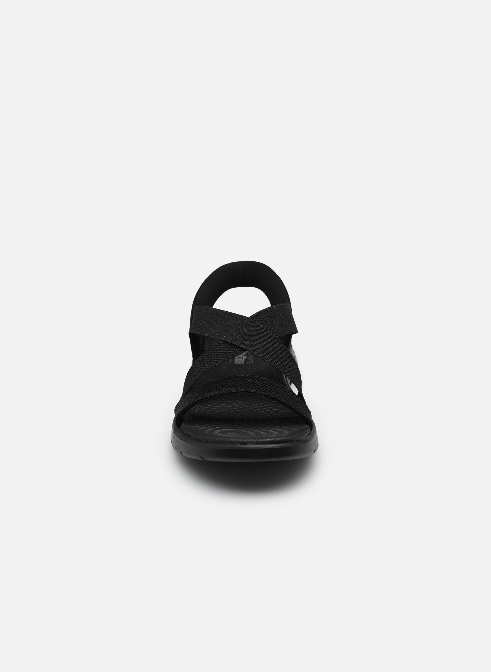 Skechers Sandales SLIP-INS Go Walk Flex Sandal - Glimmer femme noir ...