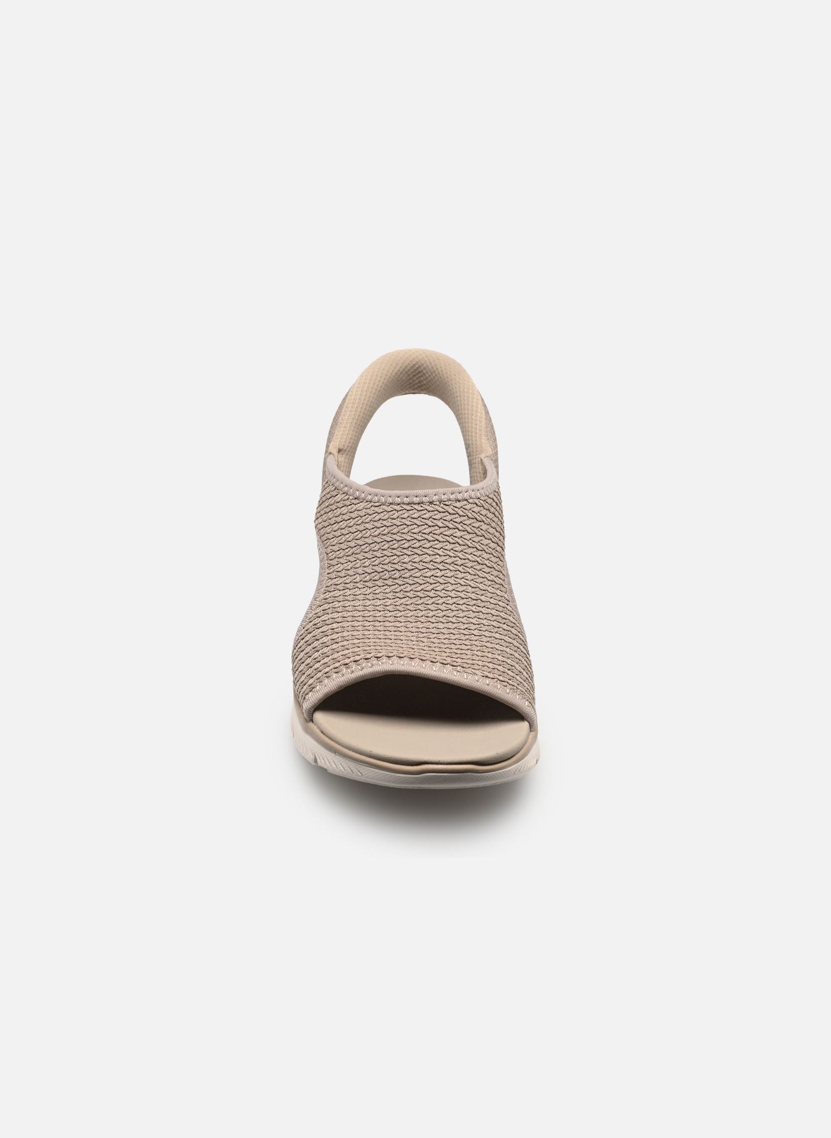 Sandalias planas SLIP-INS Summits Sandal - Sweetly Evol mujer marrón ...