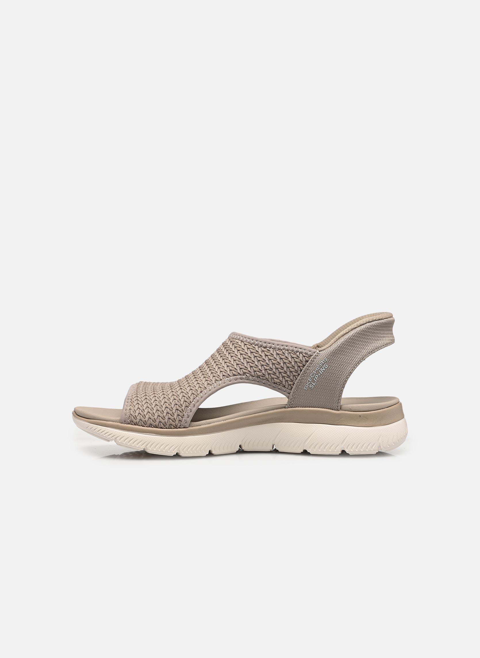 Skechers Sandales plates SLIP-INS Summits Sandal - Sweetly Evol femme ...