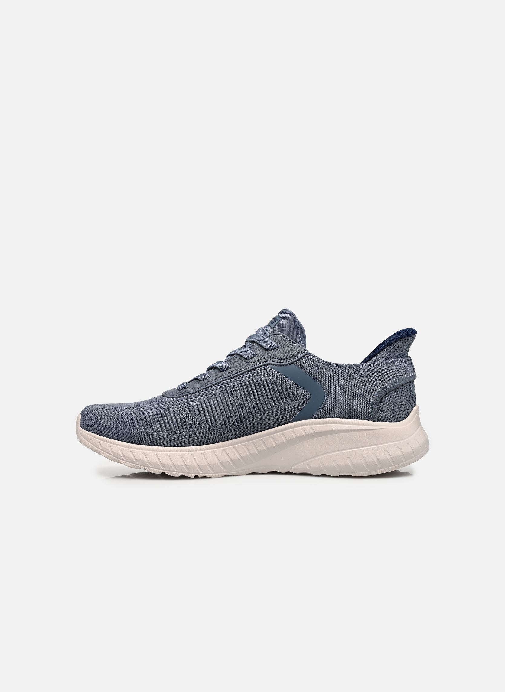 Skechers Baskets SLIP-INS Bob Squad Chaos - Solid Step homme bleu ...