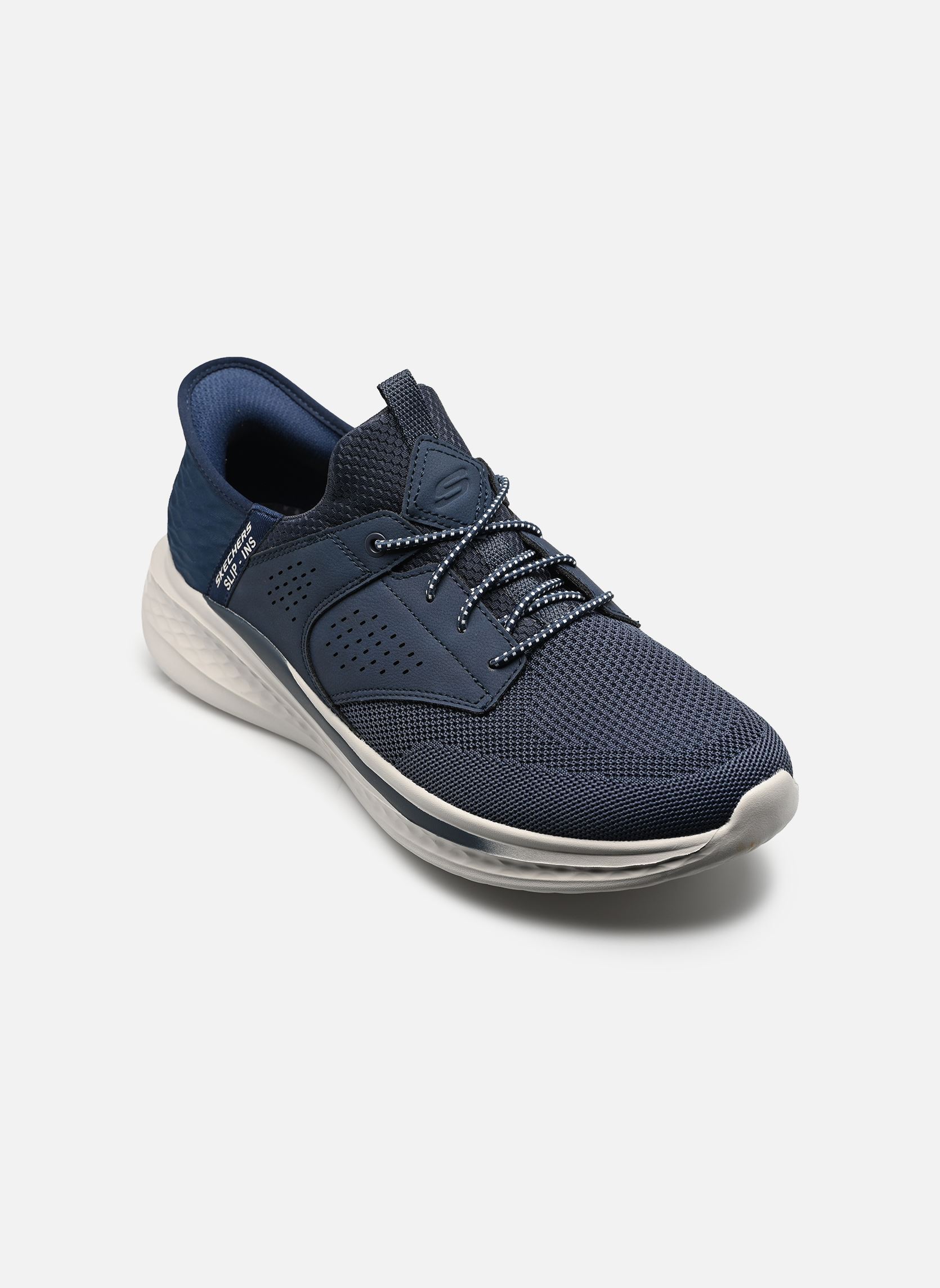 Skechers Sneakers SLIP-INS Slade - Caster uomo blu online | Sarenza Italia