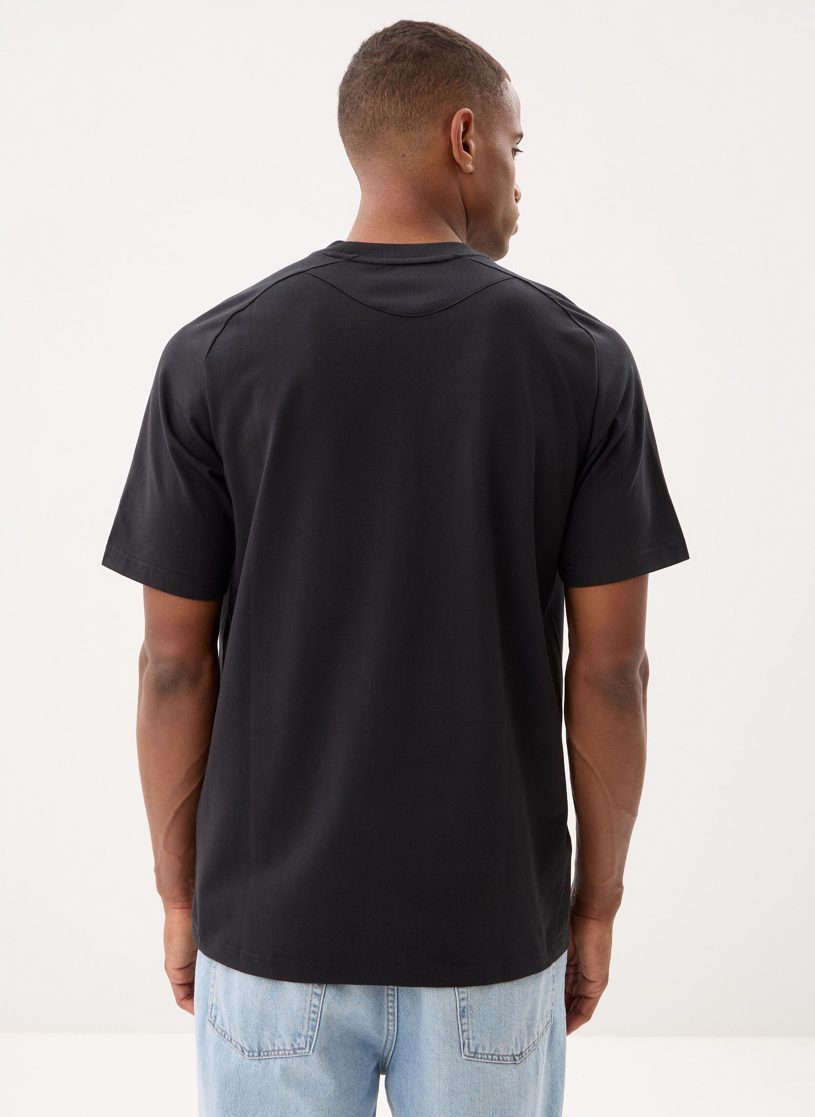 adidas performance T-Shirts REAL TT TEE herren schwarz - online kaufen ...
