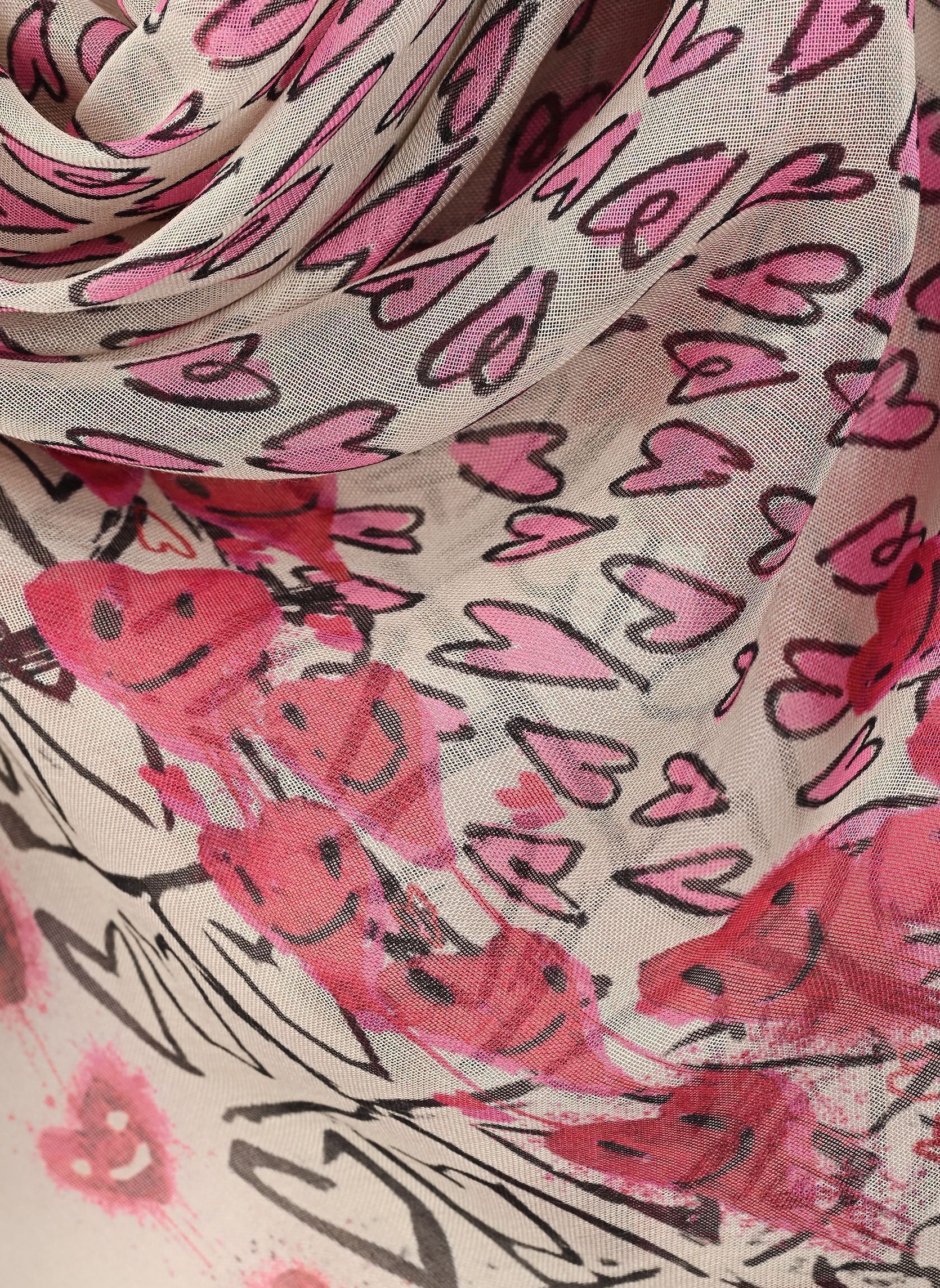 Zadig & Voltaire Halstücher KERRY HEARTS damen blau online | Sarenza ...