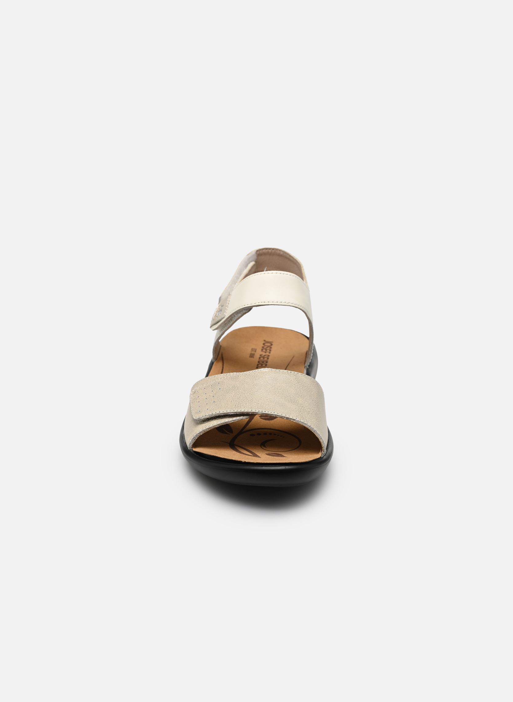 Josef Seibel Keil- und Plateausandalen Ibiza 13 damen gold und bronze ...