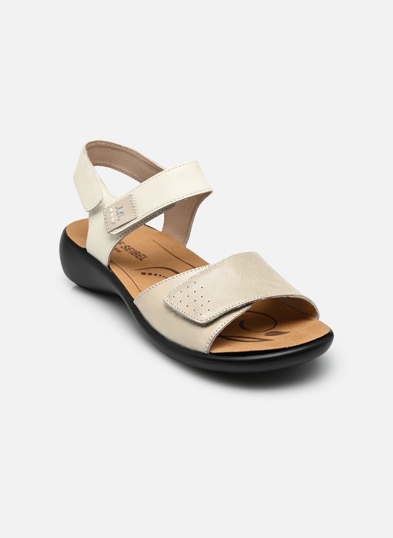 Josef Seibel Keil- und Plateausandalen Ibiza 13 damen gold und bronze ...