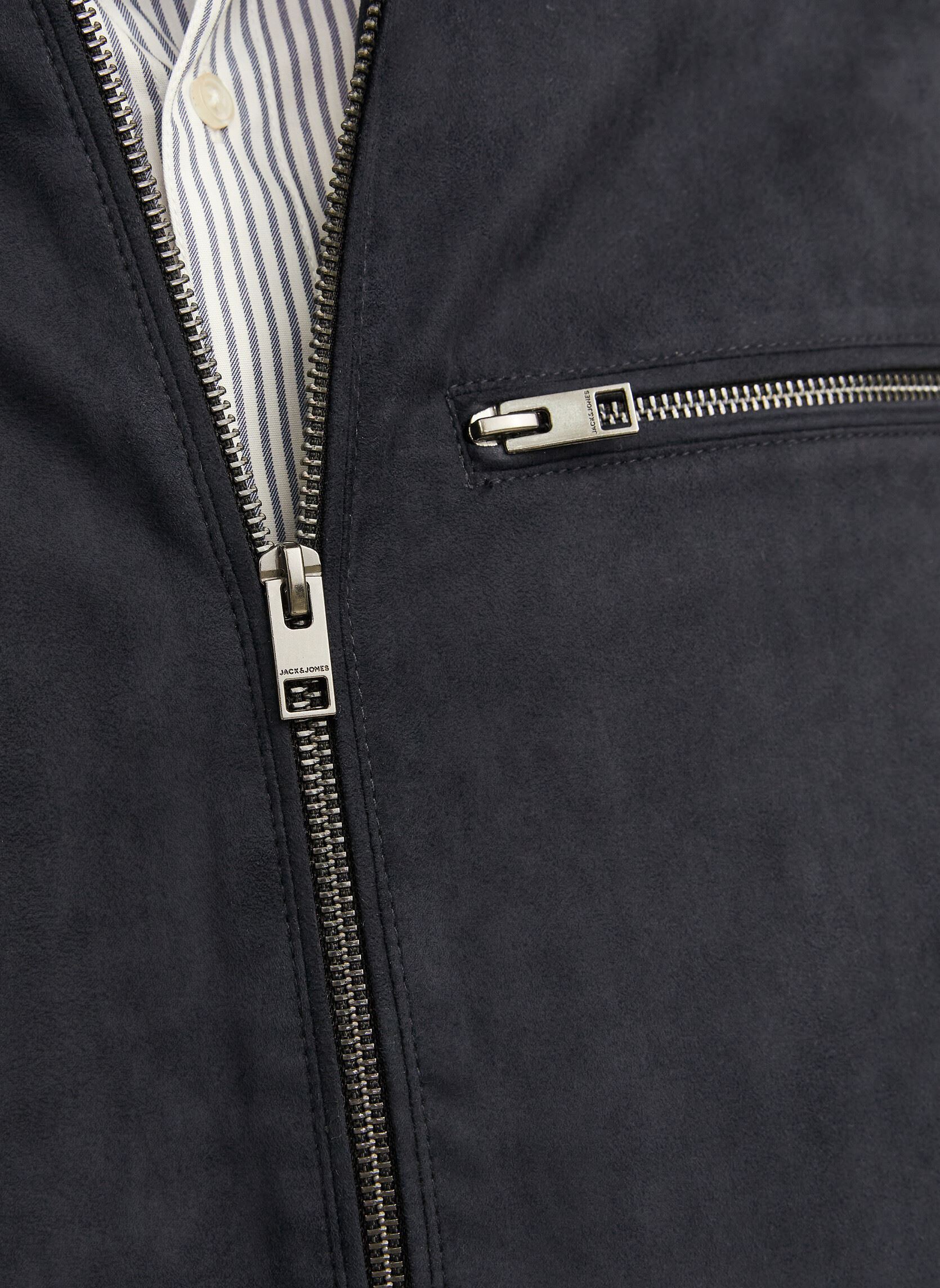 Jack & Jones Vestes Jjedylan Biker Jacket Noos homme noir | Sarenza ...