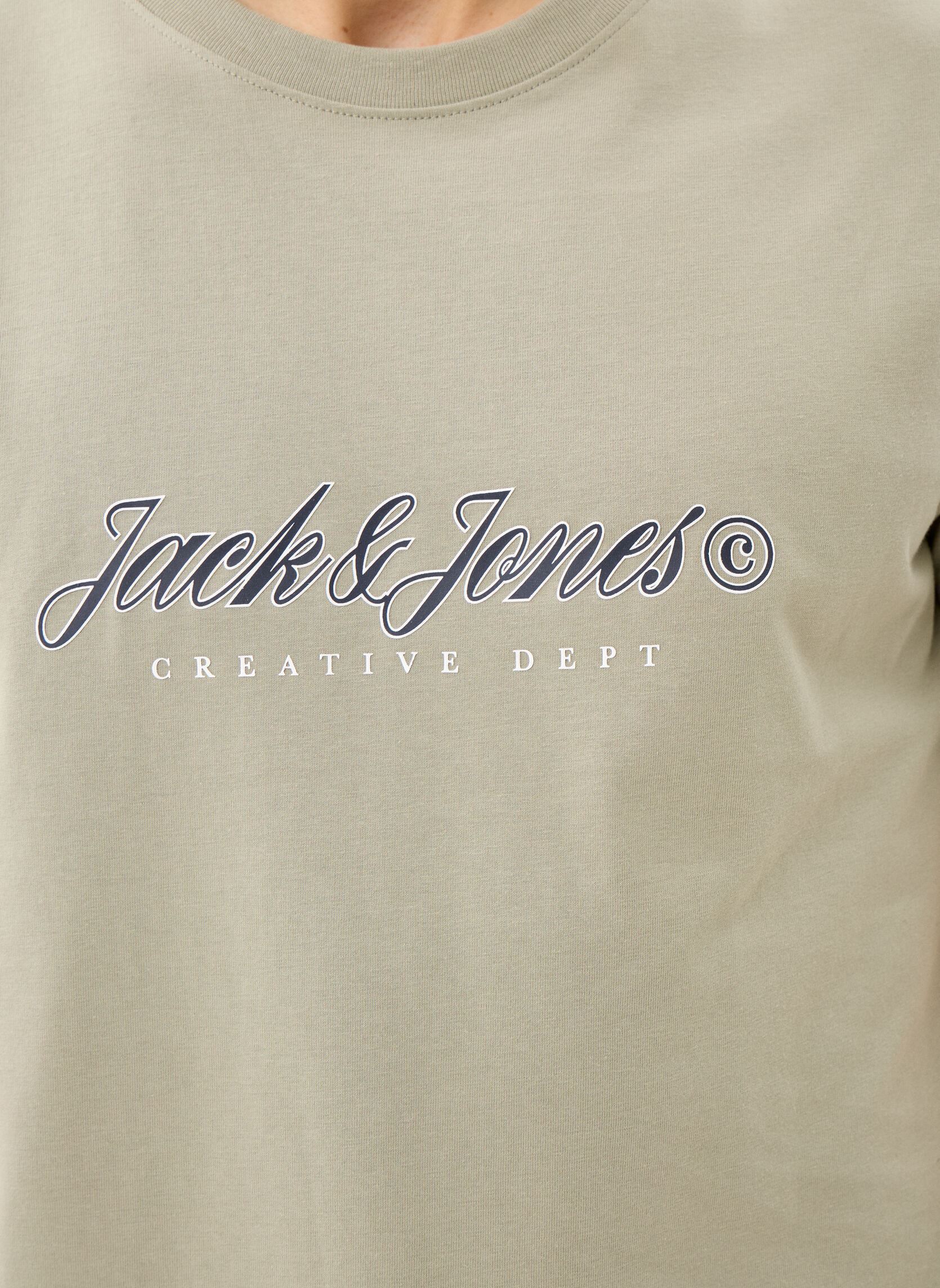 Jack & Jones Tee-shirts manches courtes Jormontauk Type Front Tee Cn ...