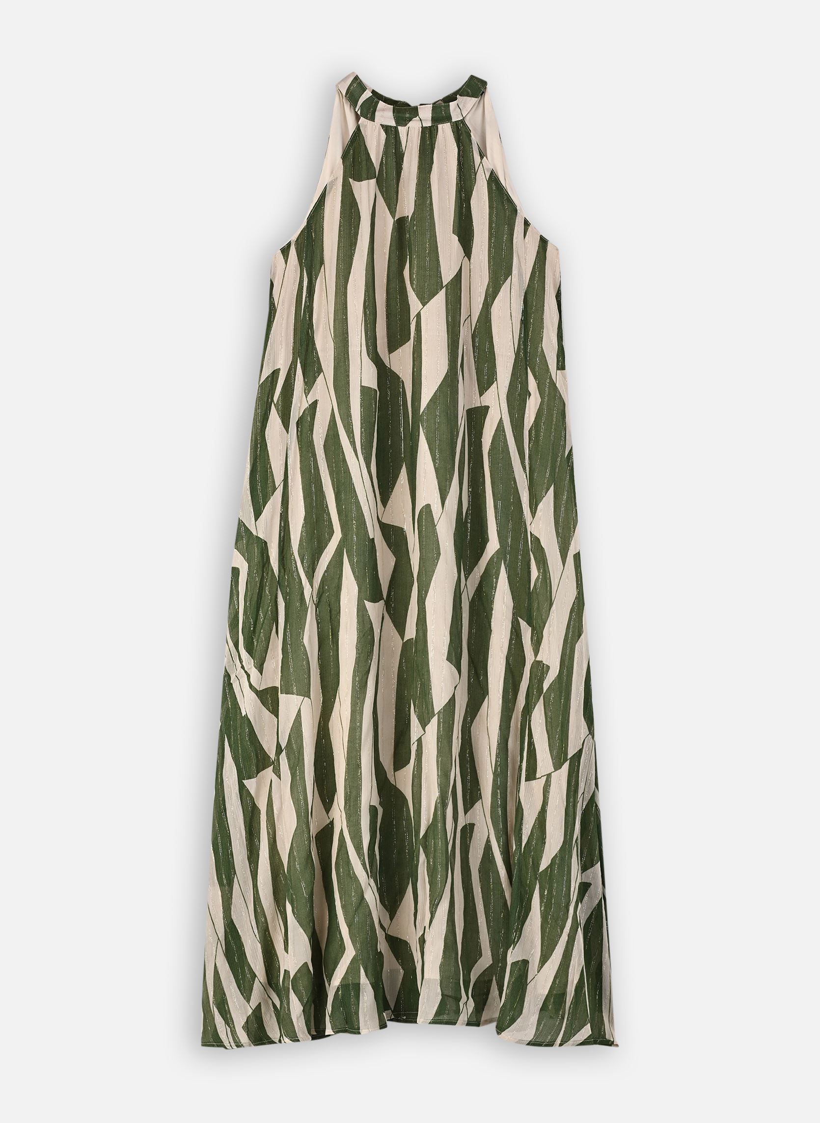 IKKS Women Robes longues B330935 femme vert | Sarenza France