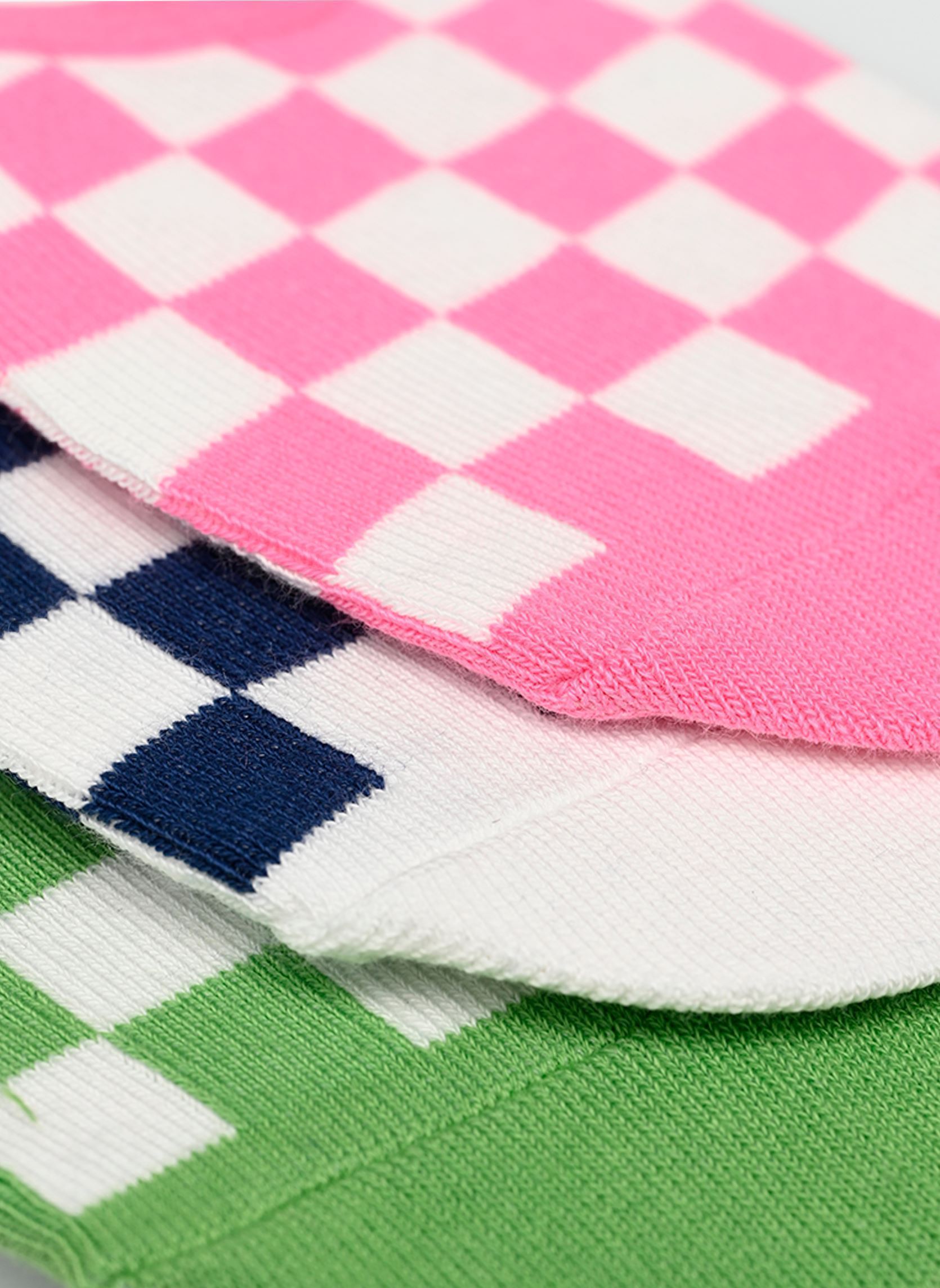 Bestel Vans Korte sokken Ticker Canoodle Checkerboard meerkleurig ...