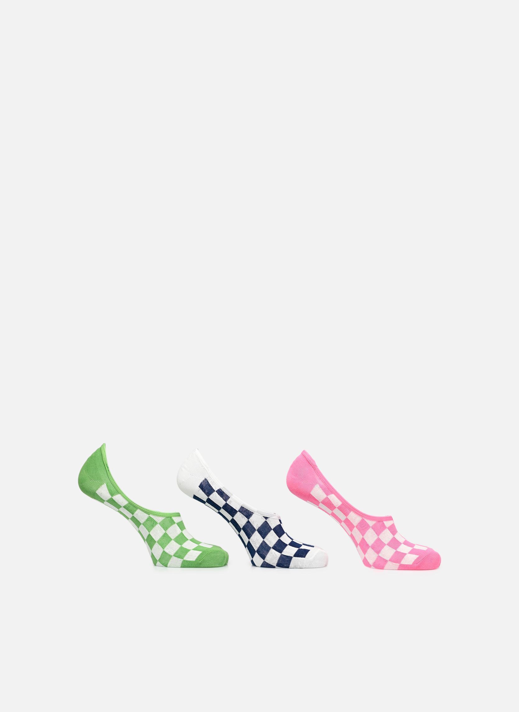 Bestel Vans Korte sokken Ticker Canoodle Checkerboard meerkleurig ...