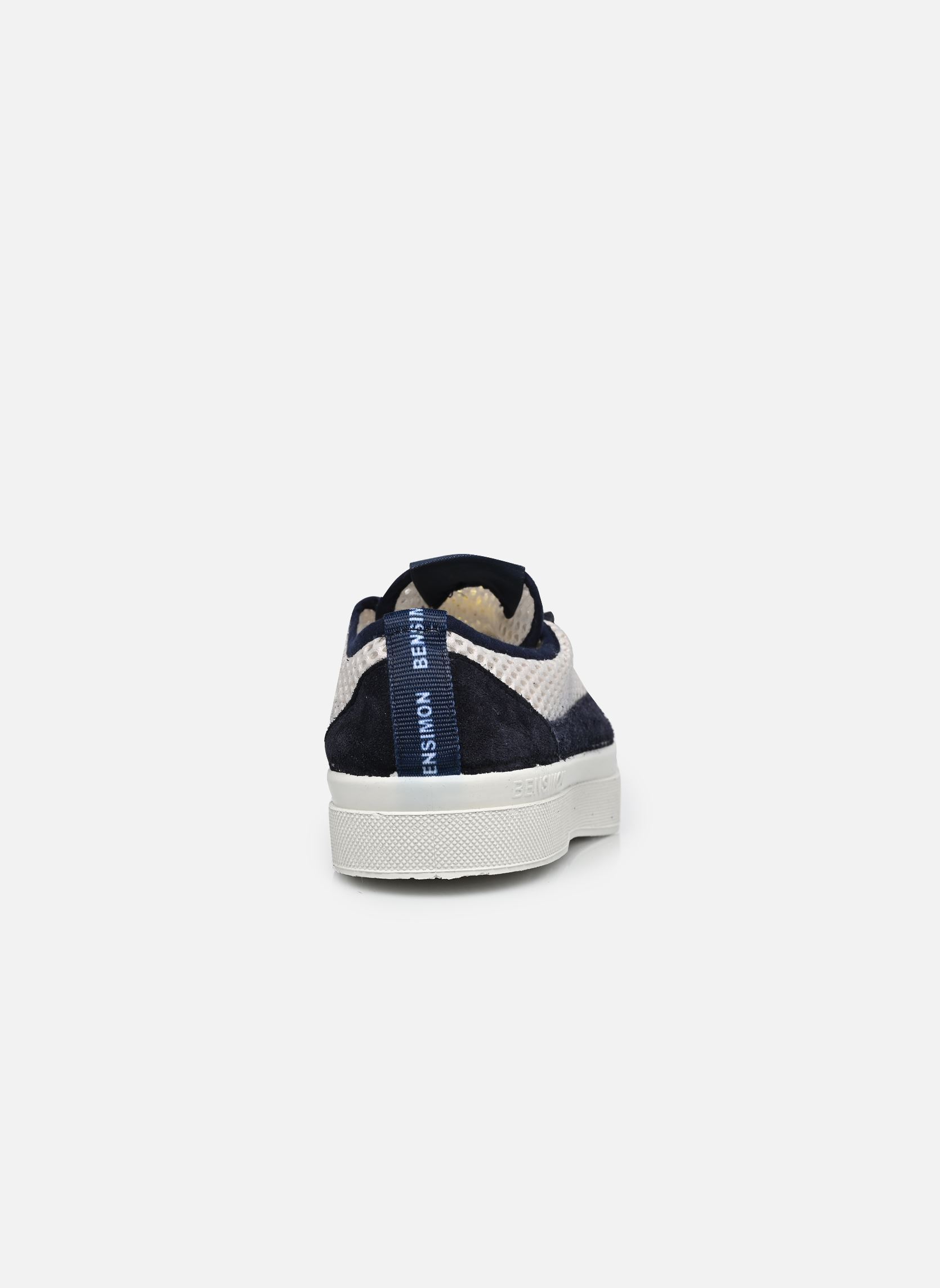 Bensimon Baskets toile Pony Mesh femme beige | Sarenza Belgique