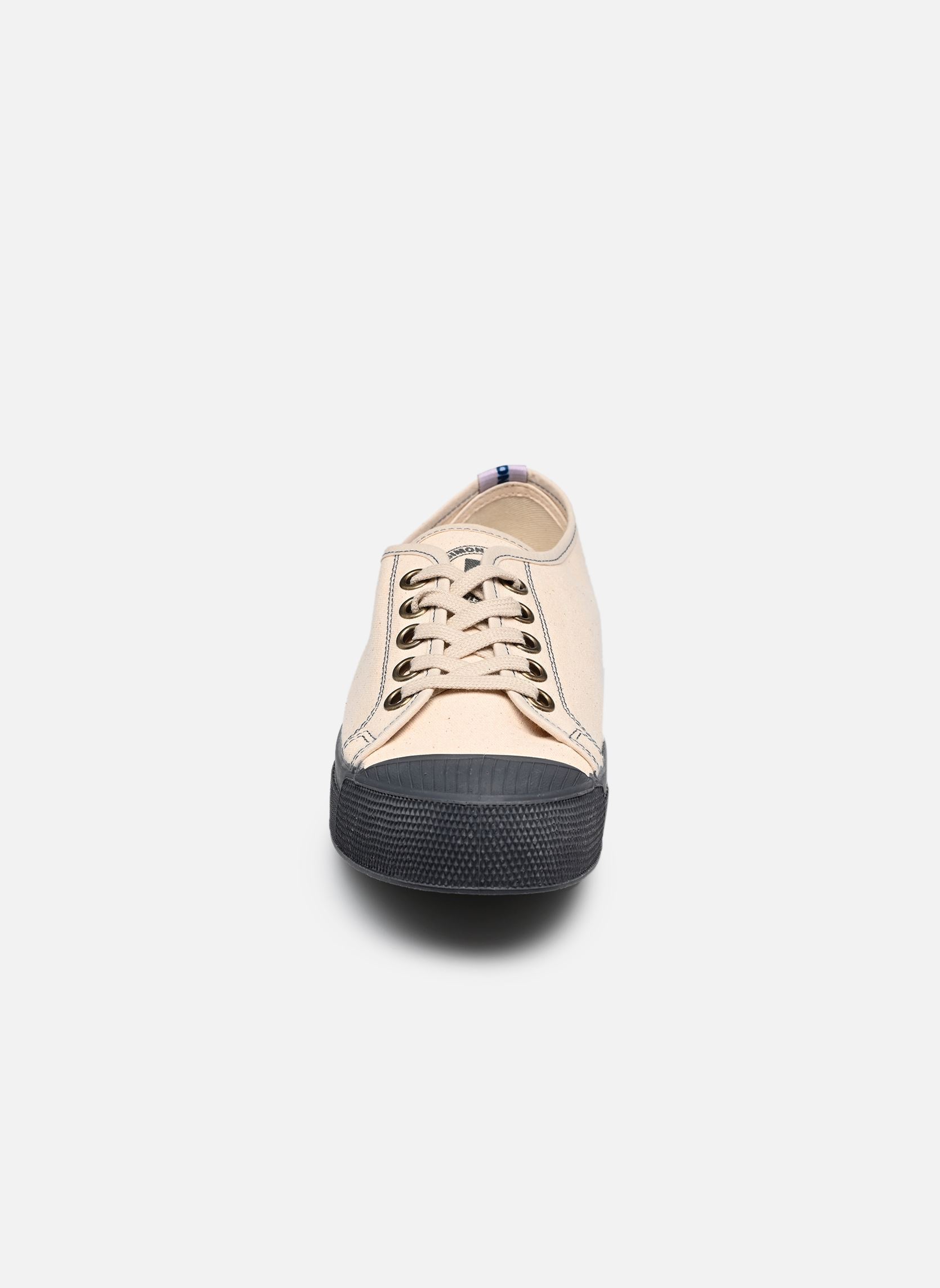 Bensimon Baskets toile Romy Authentique femme blanc | Sarenza Belgique