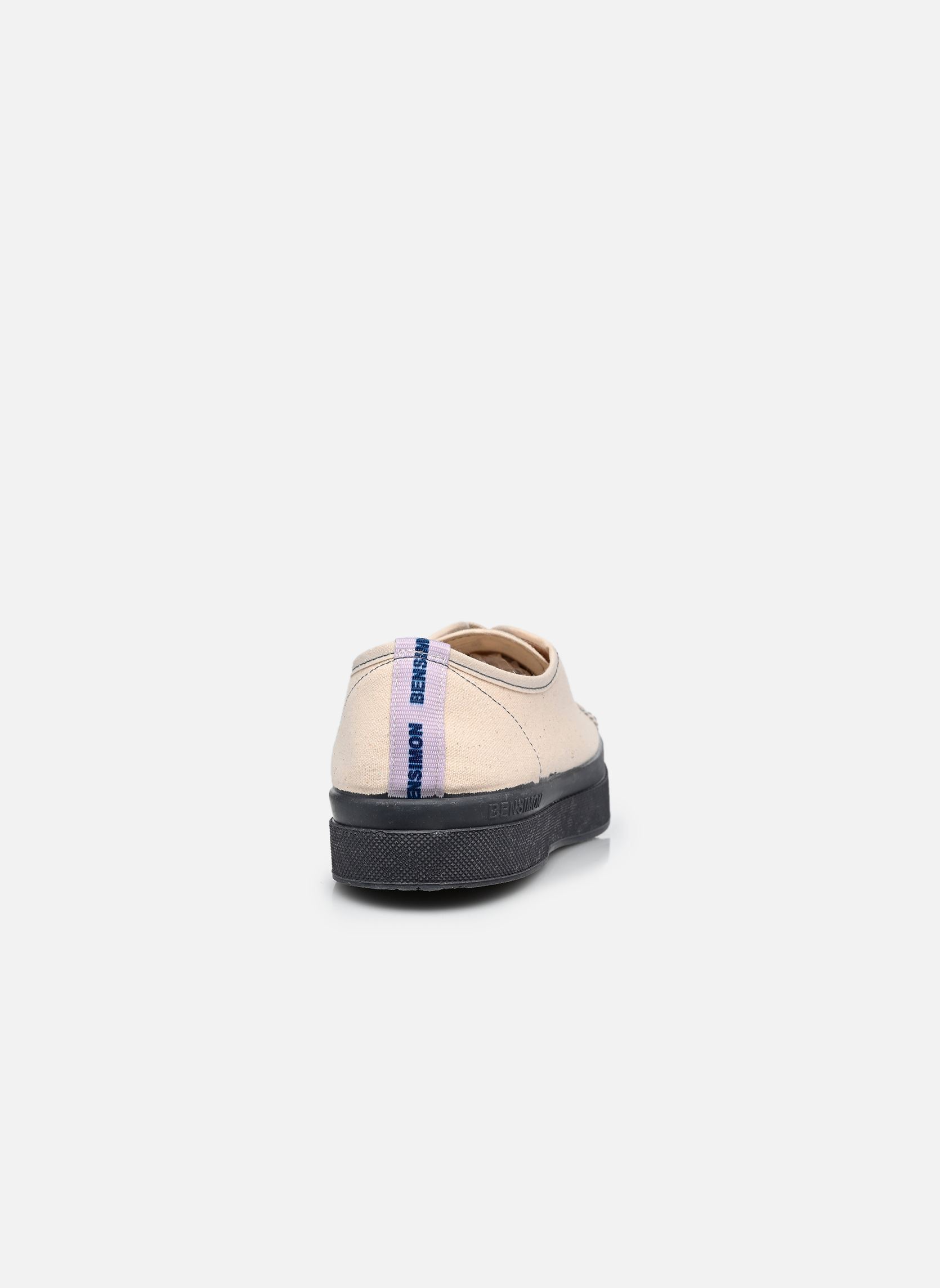 Bensimon Baskets toile Romy Authentique femme blanc | Sarenza Belgique