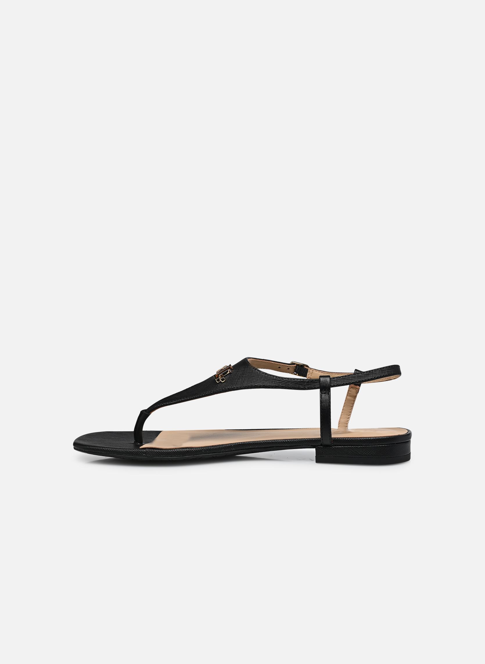Lauren Ralph Lauren Sandalen Everley 2-Sandals-Flat Sandal damen ...