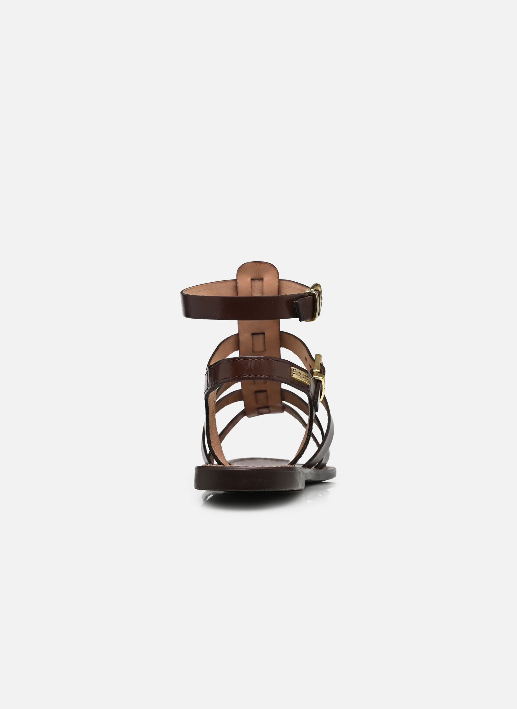 Bestel Les Tropéziennes par M Belarbi Sandalen HAGORA dames bruin ...