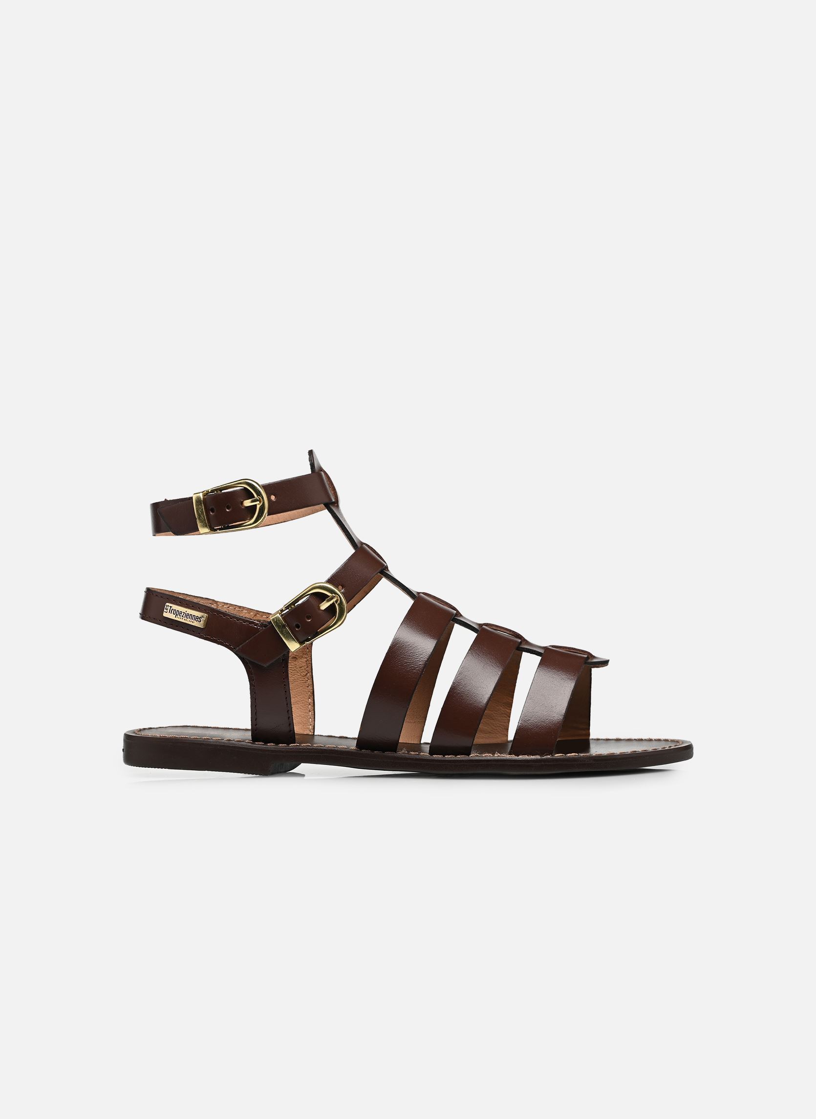 Bestel Les Tropéziennes par M Belarbi Sandalen HAGORA dames bruin ...