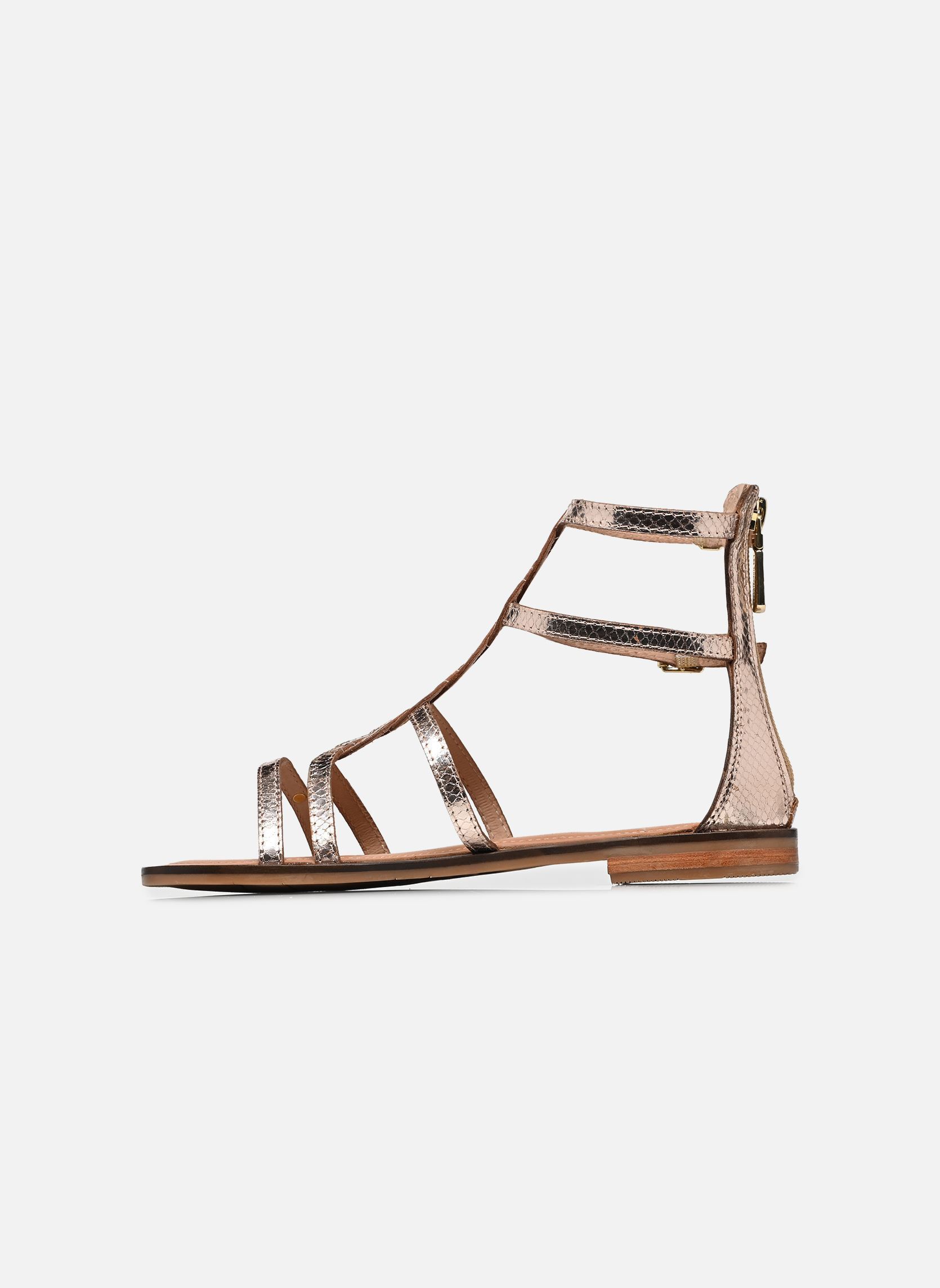 Bestel Les Tropéziennes par M Belarbi Sandalen HASTRID dames goud en ...