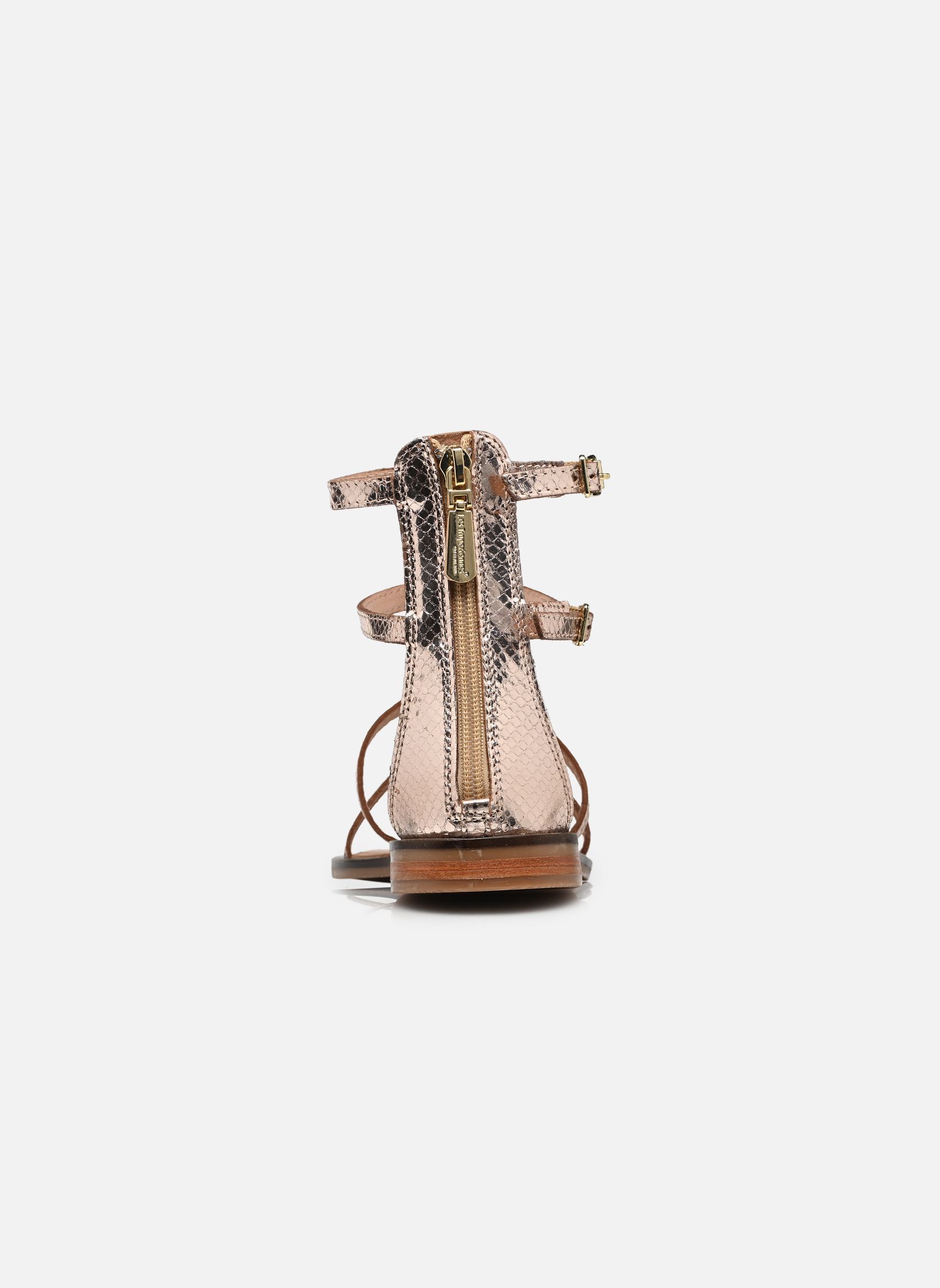 Bestel Les Tropéziennes par M Belarbi Sandalen HASTRID dames goud en ...