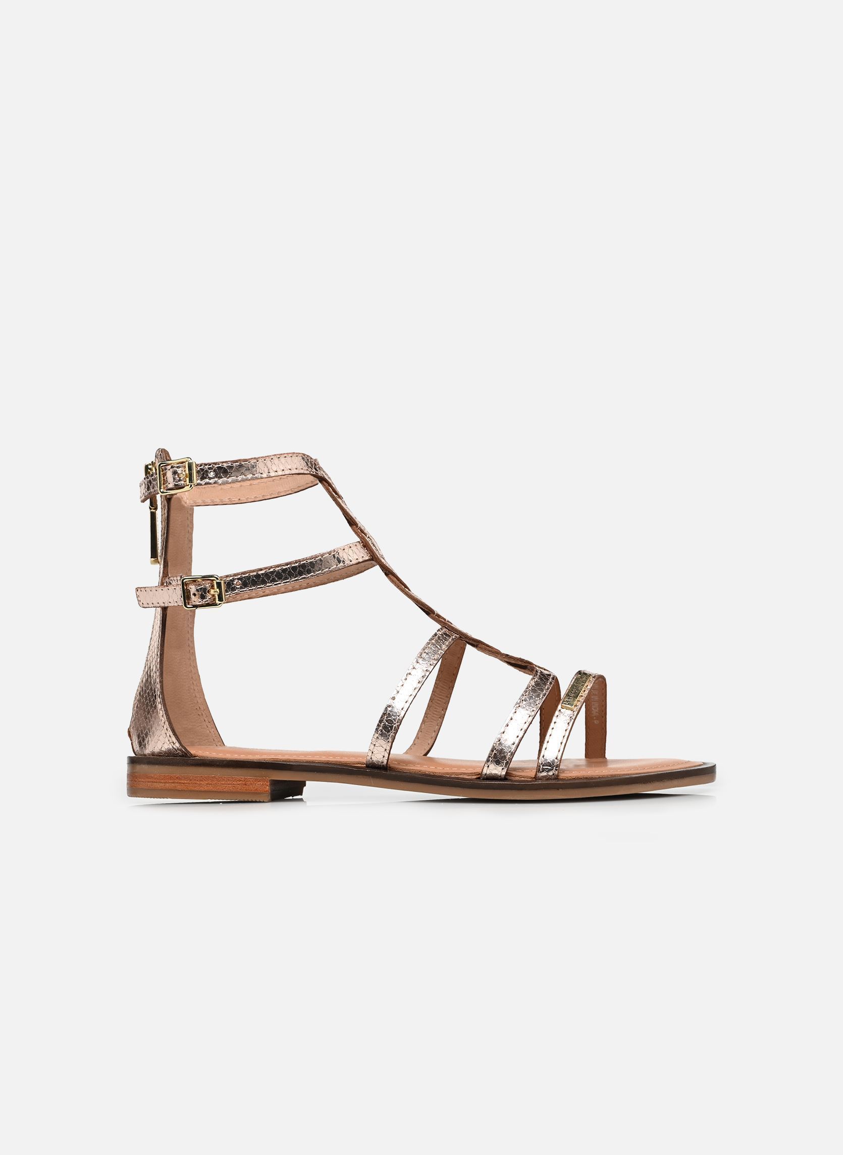 Bestel Les Tropéziennes par M Belarbi Sandalen HASTRID dames goud en ...