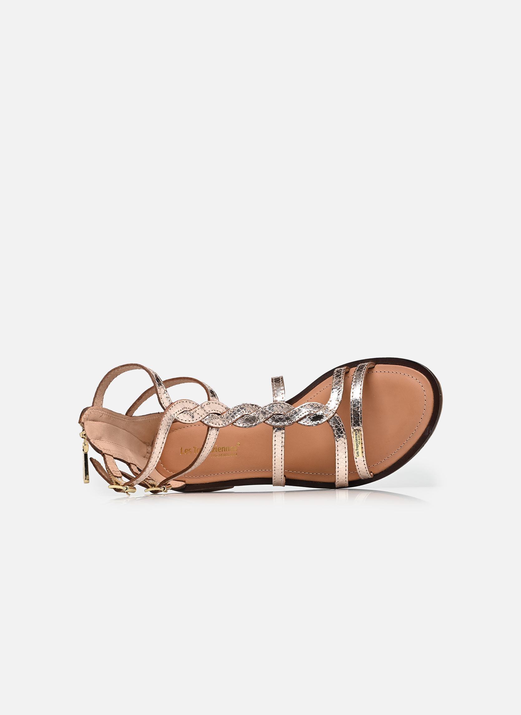 Bestel Les Tropéziennes par M Belarbi Sandalen HASTRID dames goud en ...