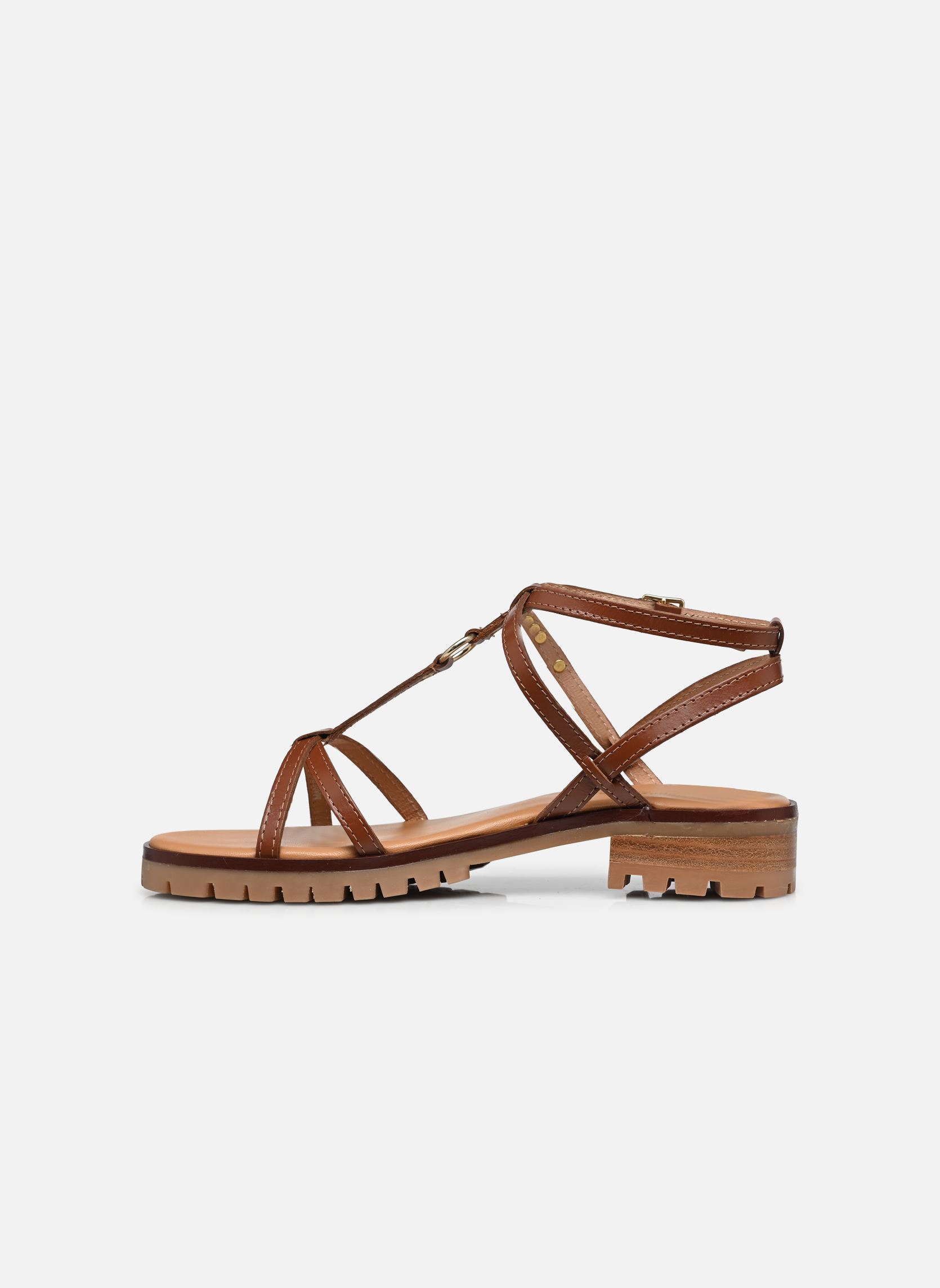 Les Tropéziennes par M Belarbi Sandalen HAURA damen braun online ...