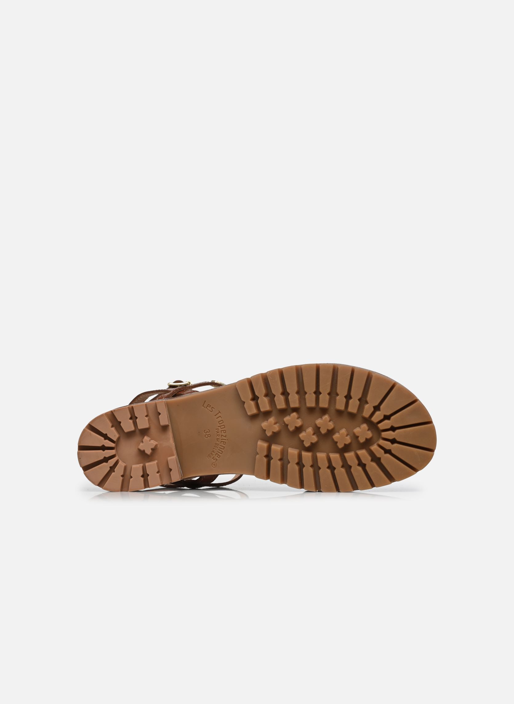 Les Tropéziennes par M Belarbi Sandalen HAURA damen braun online ...