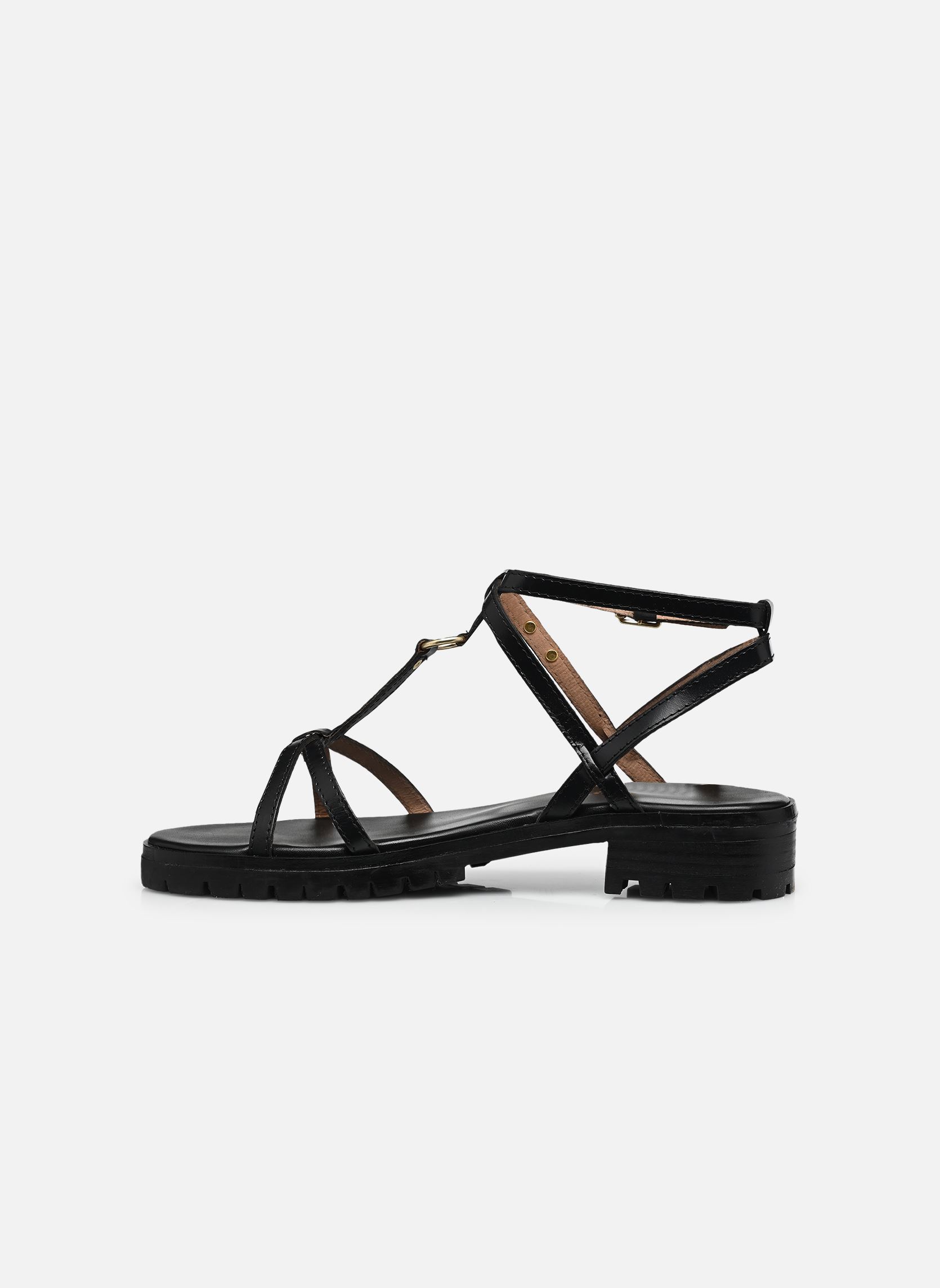 Les Tropéziennes par M Belarbi Sandalen HAURA damen schwarz online ...