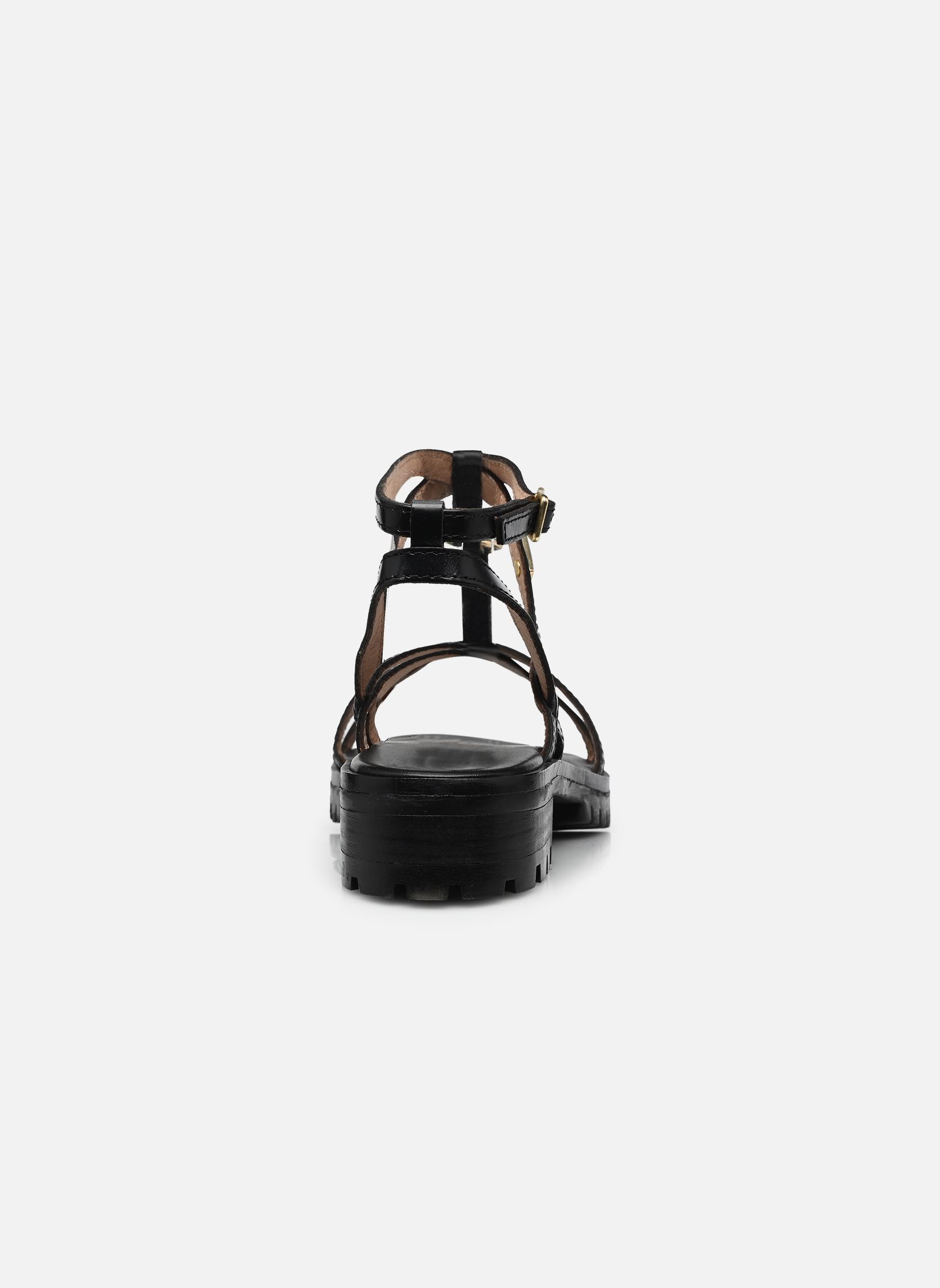 Les Tropéziennes par M Belarbi Sandalen HAURA damen schwarz online ...