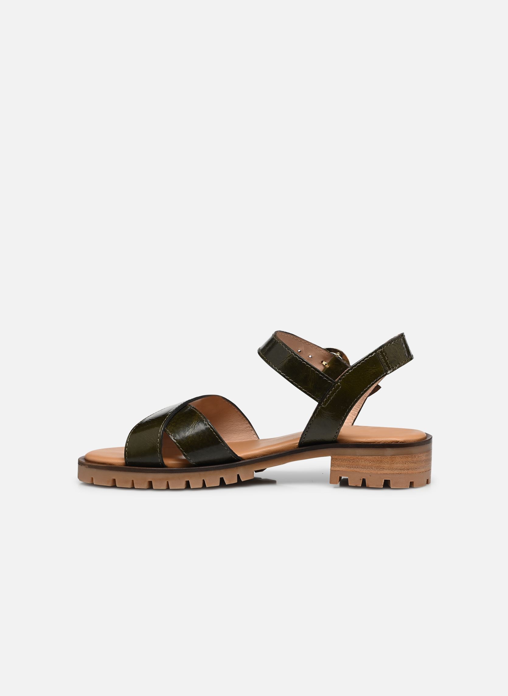 Bestel Les Tropéziennes par M Belarbi Sandalen HEAGLE dames groen ...