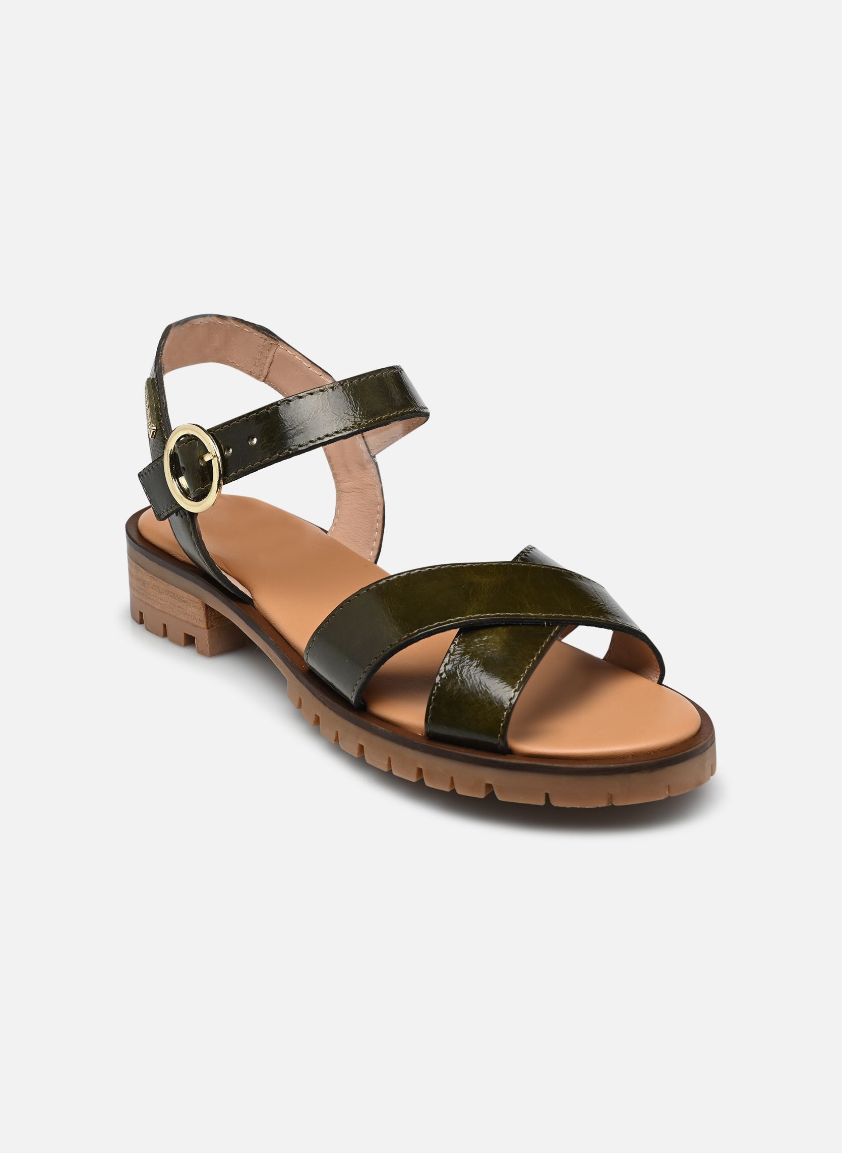 Les Tropéziennes par M Belarbi Sandalen HEAGLE dames groen online ...