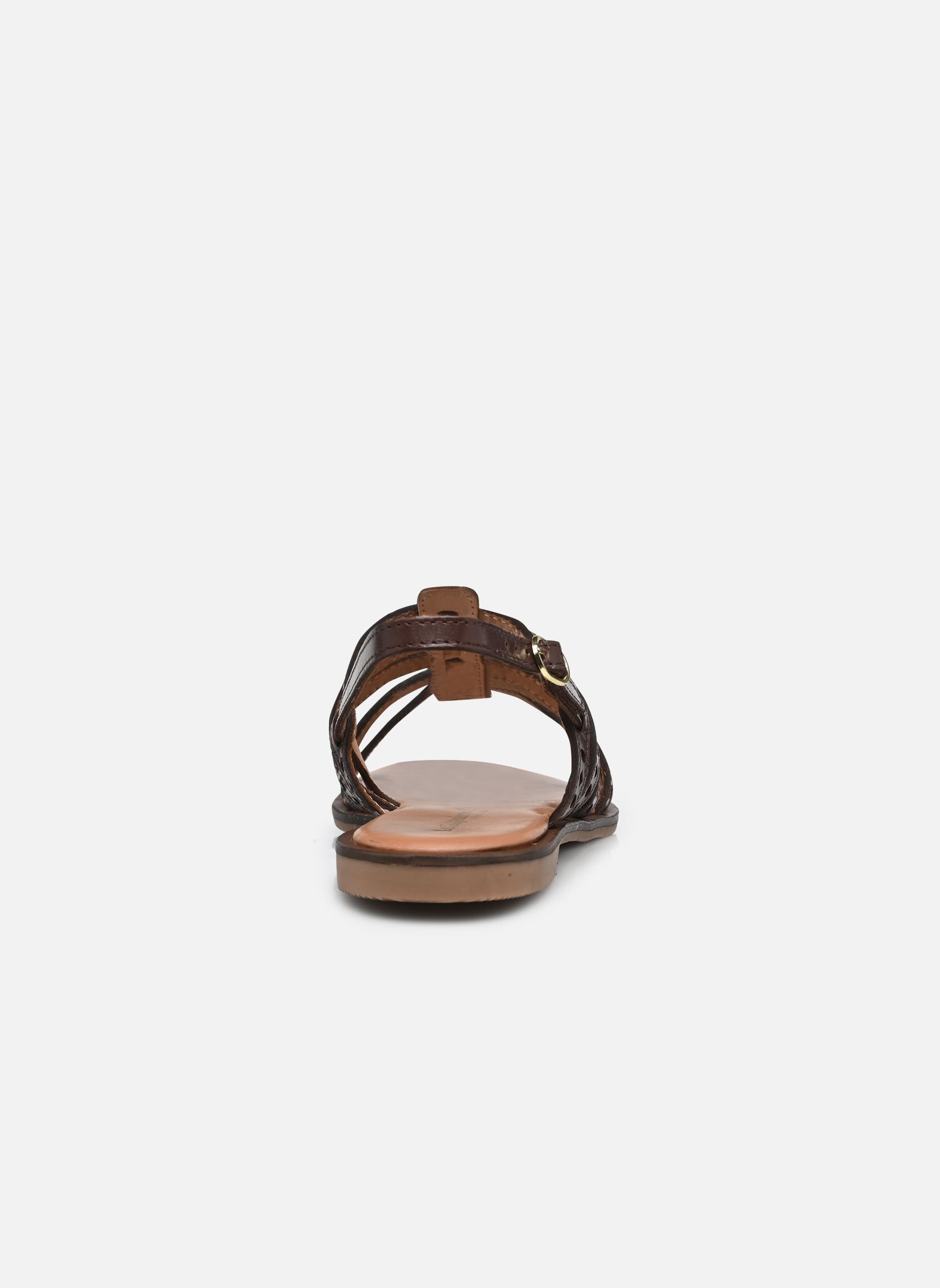 Bestel Les Tropéziennes par M Belarbi Sandalen HELECTRON dames bruin ...