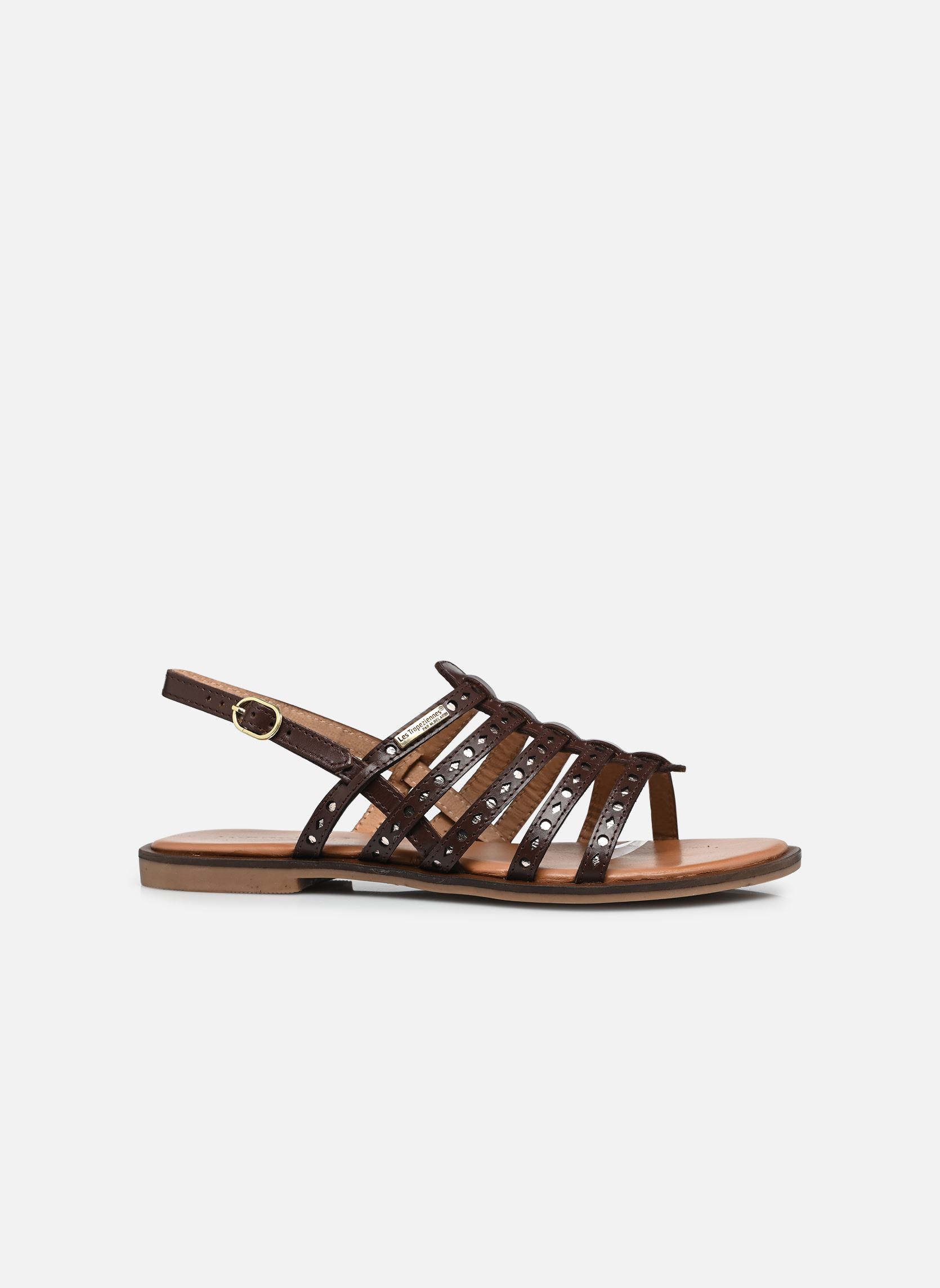 Bestel Les Tropéziennes par M Belarbi Sandalen HELECTRON dames bruin ...