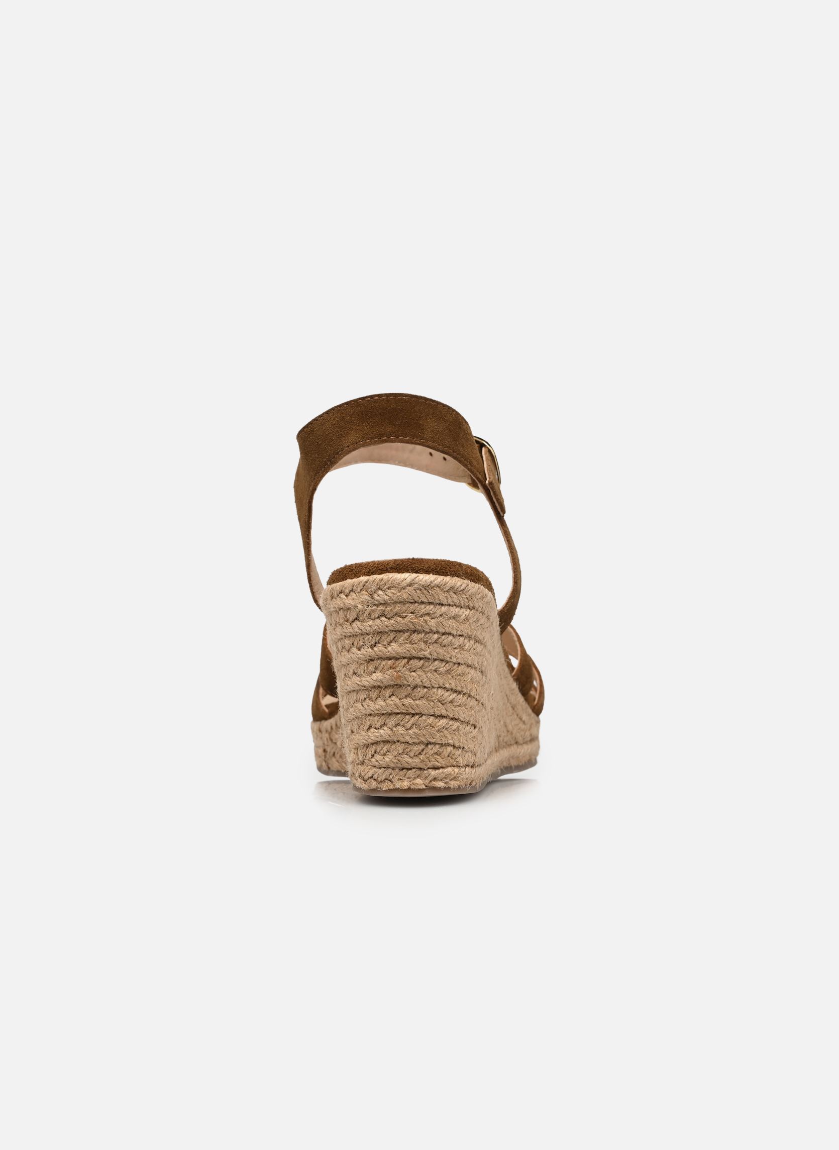 Les Tropéziennes par M Belarbi Sandalen met sleehak en plateau LUMIA ...