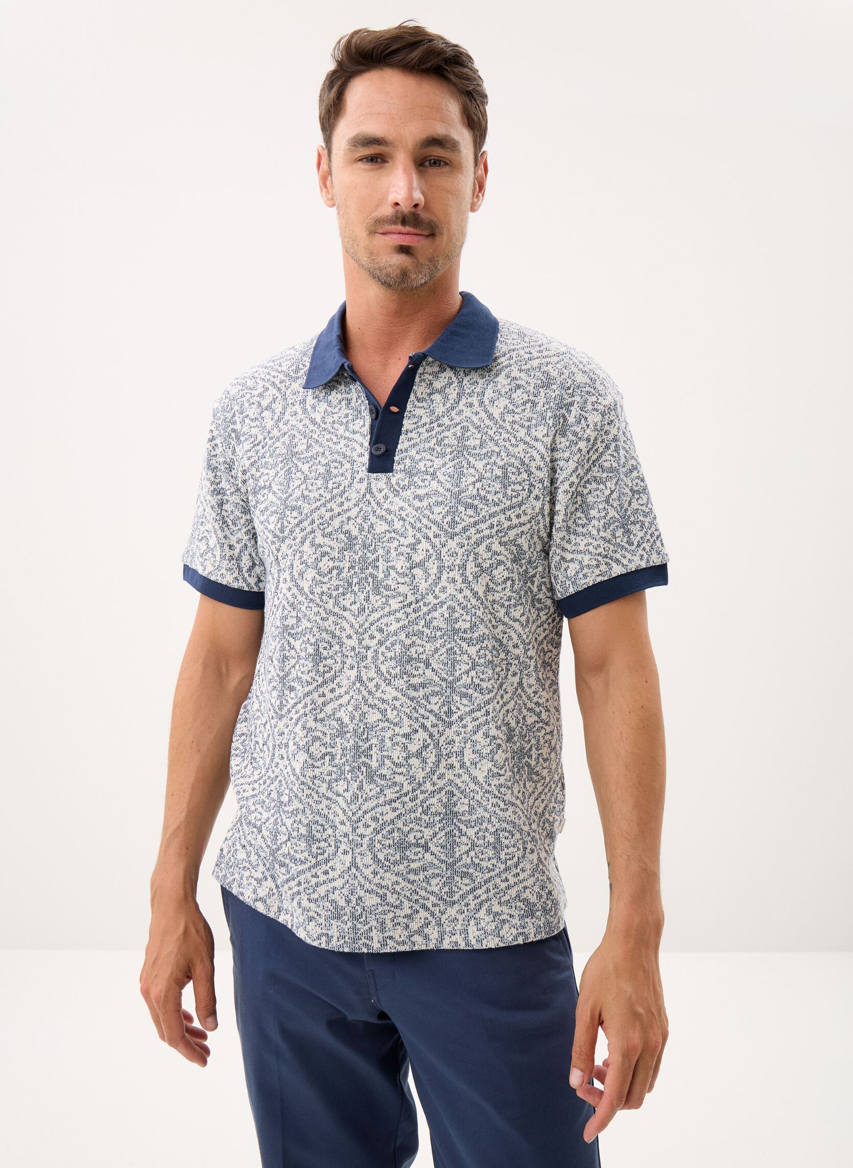SOLID Polos Sduxton Polo homme bleu | Sarenza Suisse