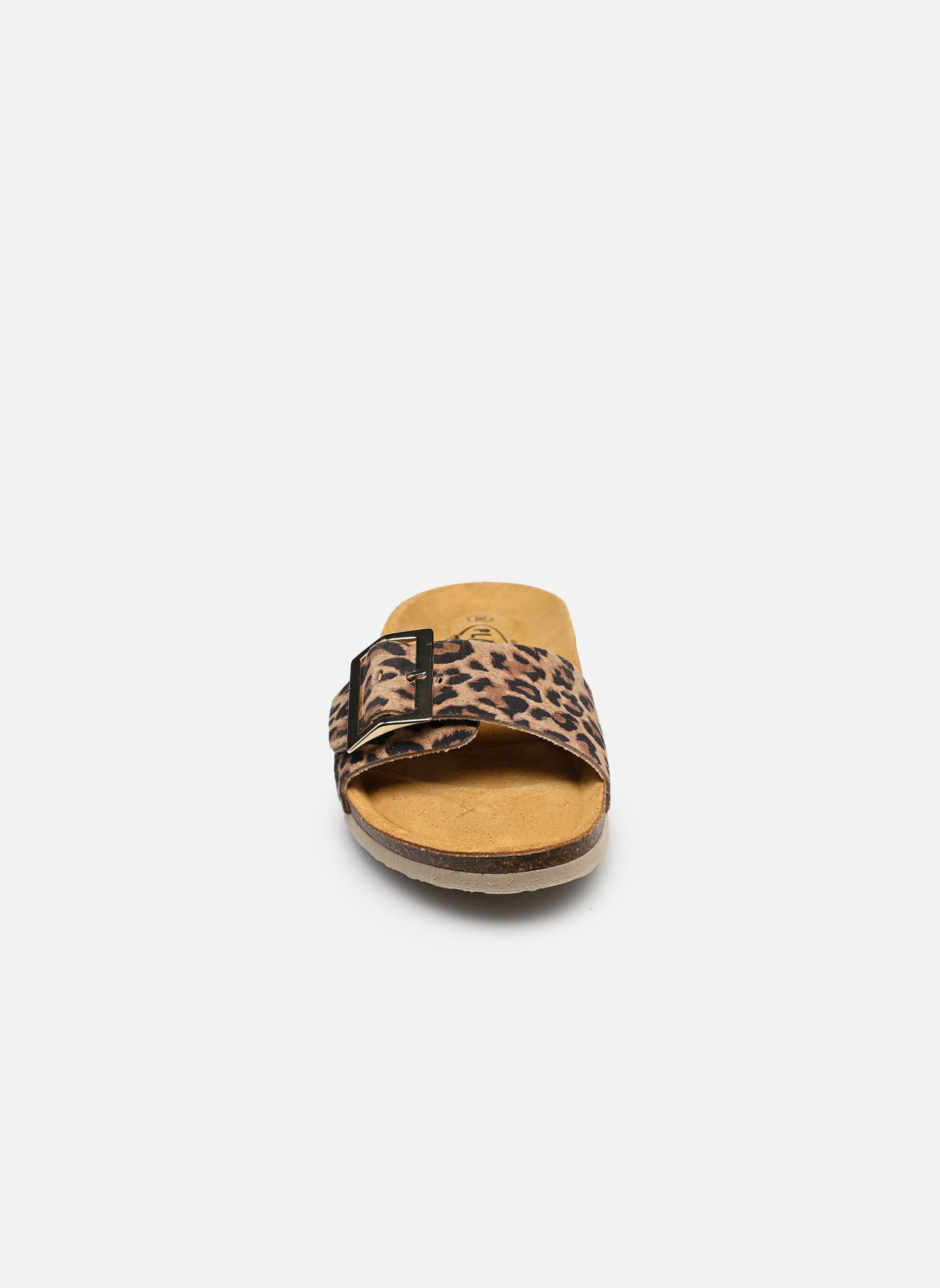Plakton Mules et sabots BIS3 HEB femme marron | Sarenza France