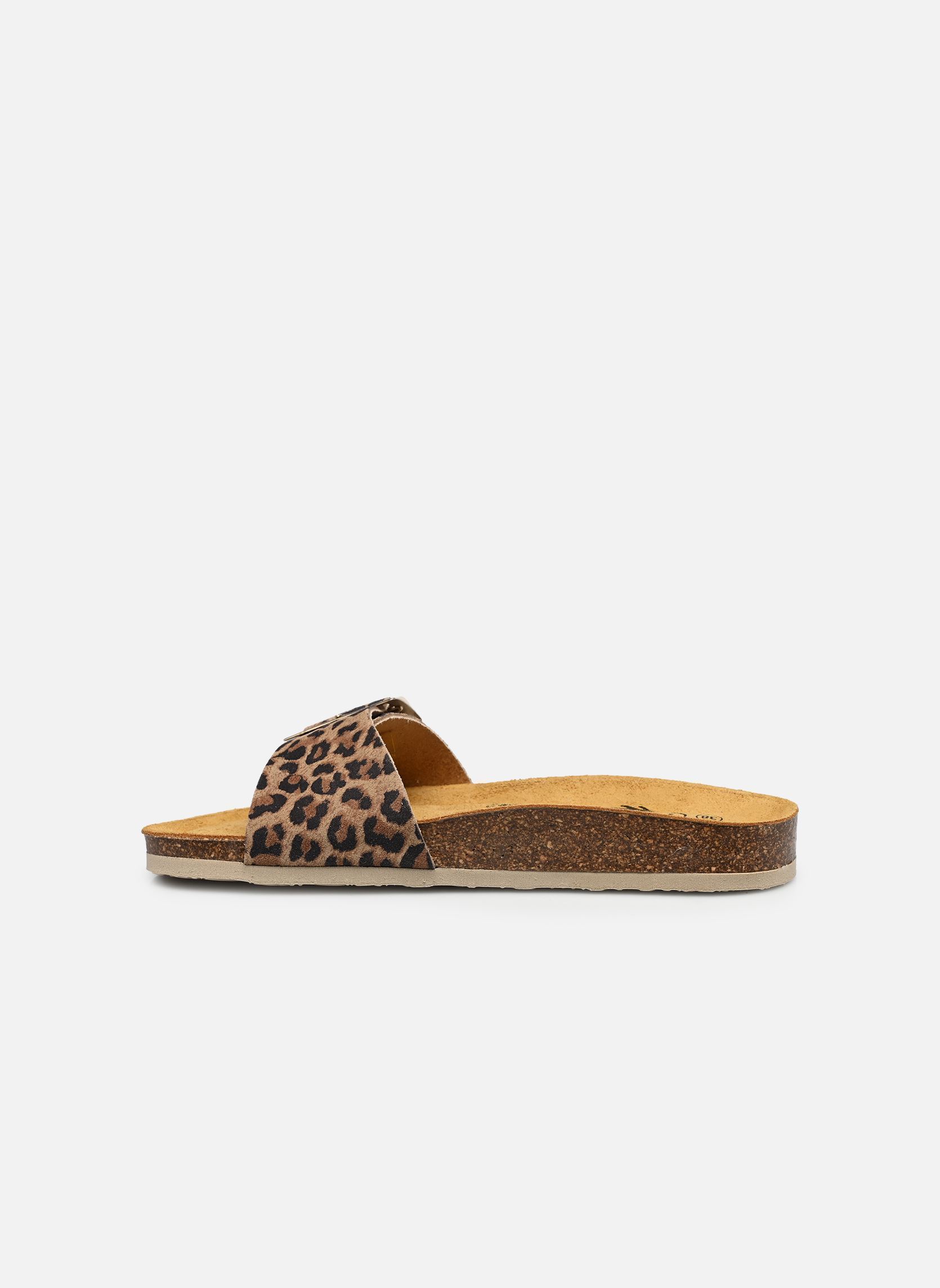 Plakton Mules et sabots BIS3 HEB femme marron | Sarenza France