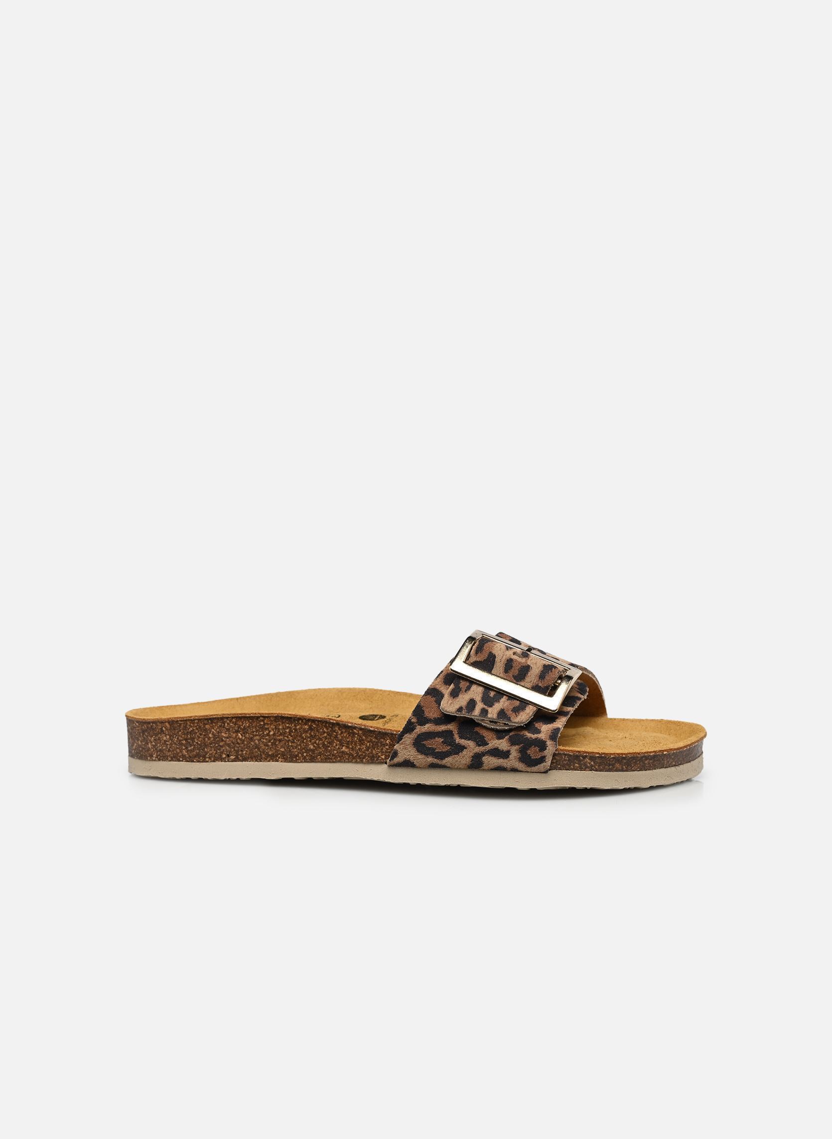Plakton Mules et sabots BIS3 HEB femme marron | Sarenza France