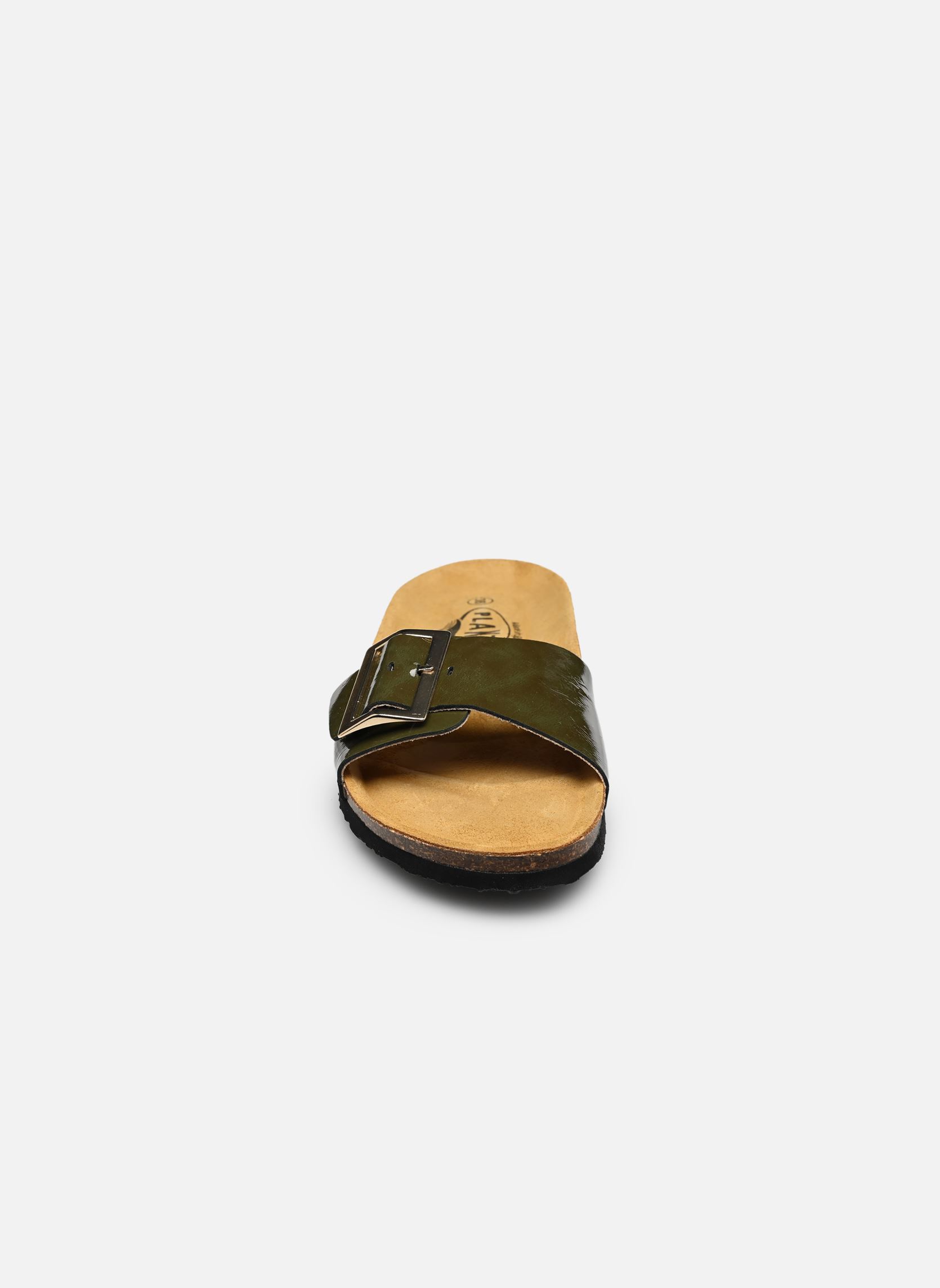 Plakton Mules et sabots BIS3 HEB femme vert | Sarenza France