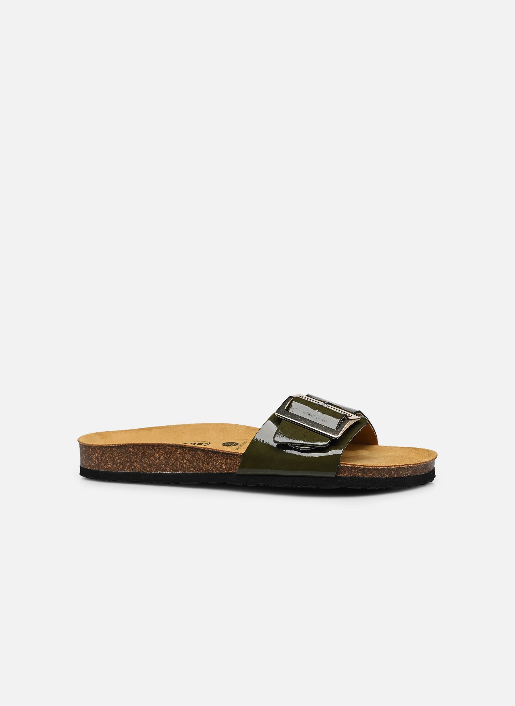 Plakton Mules et sabots BIS3 HEB femme vert | Sarenza France