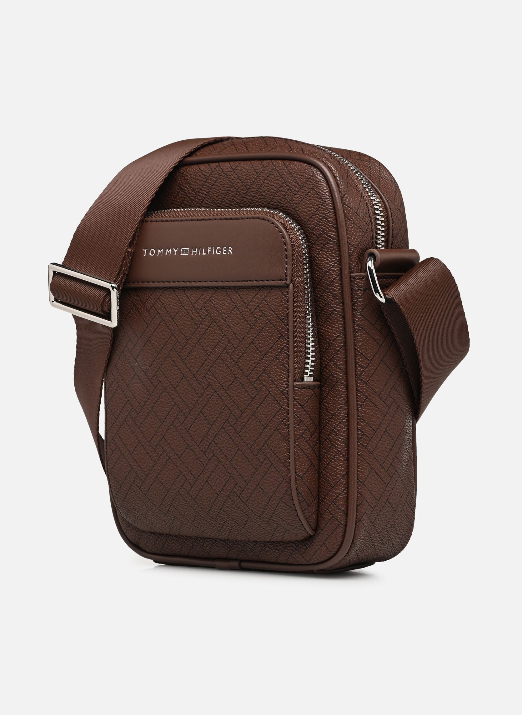 Bestel Tommy Hilfiger Schoudertassen TH FLAG MONOGRAM MINI REPORTER ...