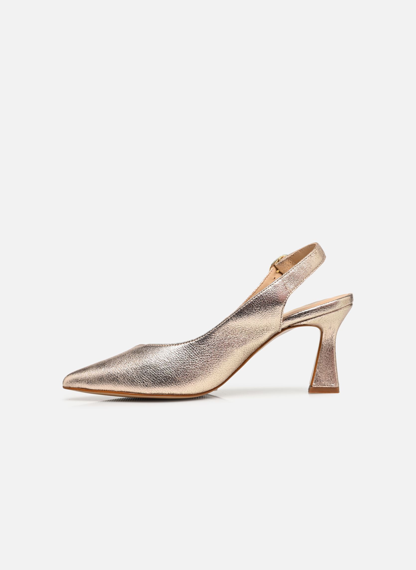 Bocage Slingback pumps DAFFIE dames goud en brons online | Sarenza ...