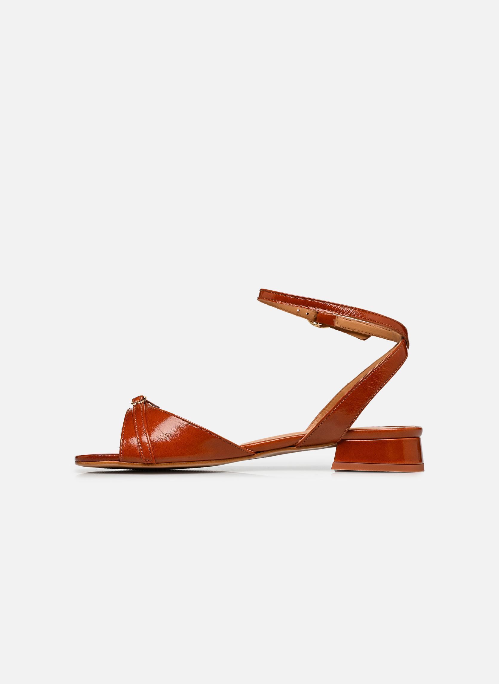 Bocage Sandales NARA femme marron | Sarenza France