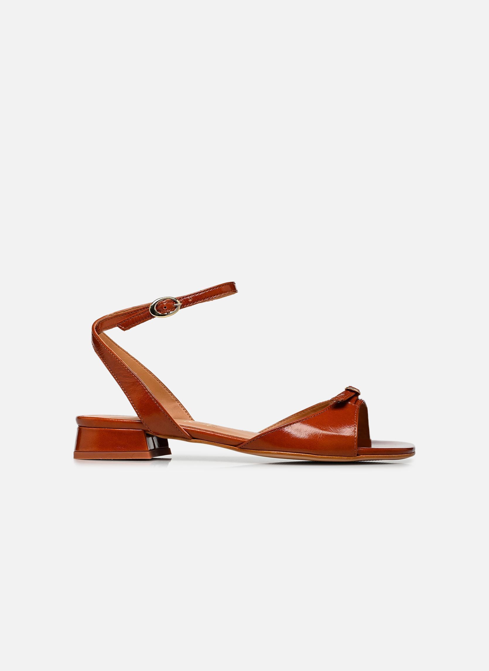 Bocage Sandales NARA femme marron | Sarenza France