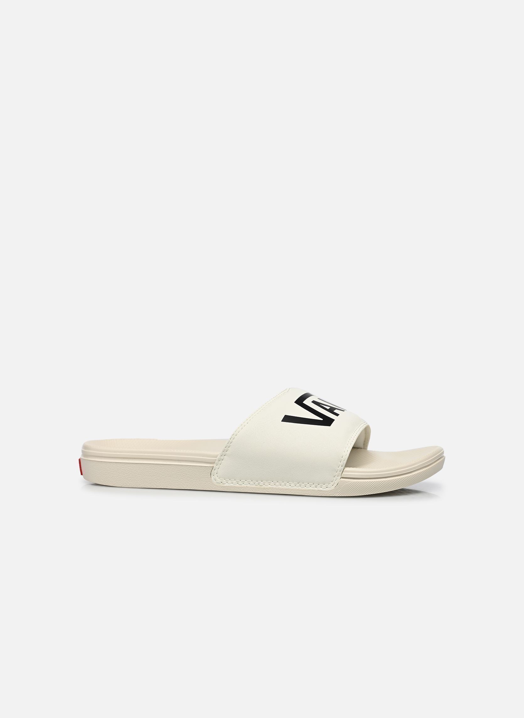Vans Sandales de plage La Costa Slide-On W femme blanc | Sarenza Belgique
