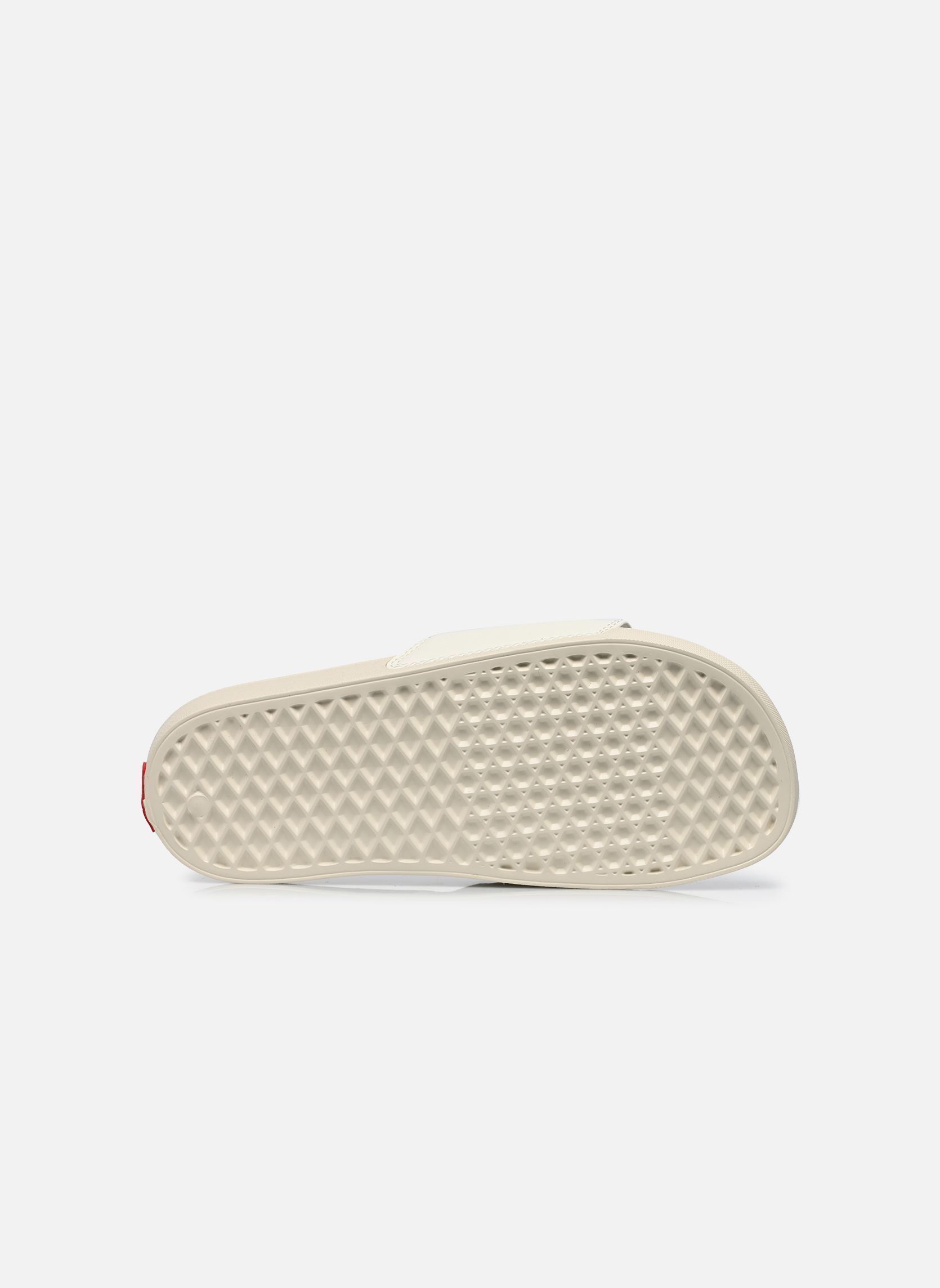 Vans Sandales de plage La Costa Slide-On W femme blanc | Sarenza Belgique