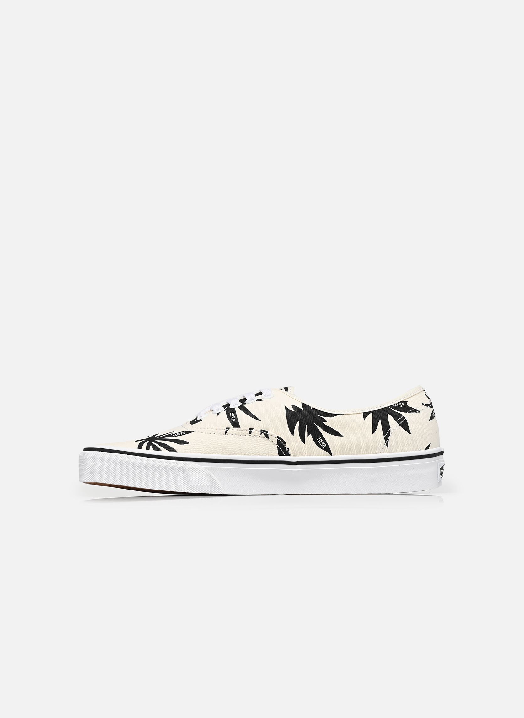 Bestel Vans Print sneakers Authentic M heren wit | Sarenza België