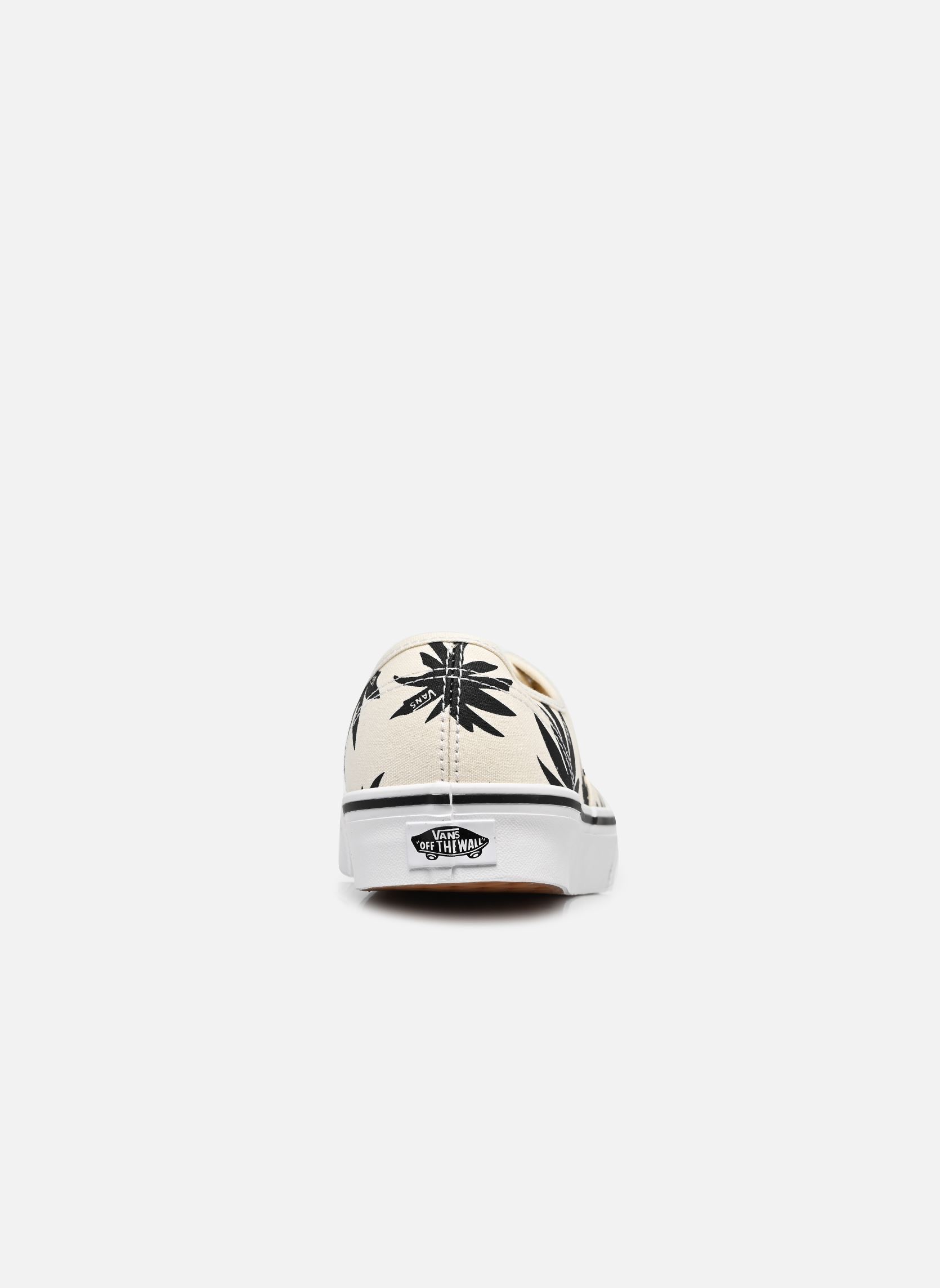 Bestel Vans Print sneakers Authentic M heren wit | Sarenza België