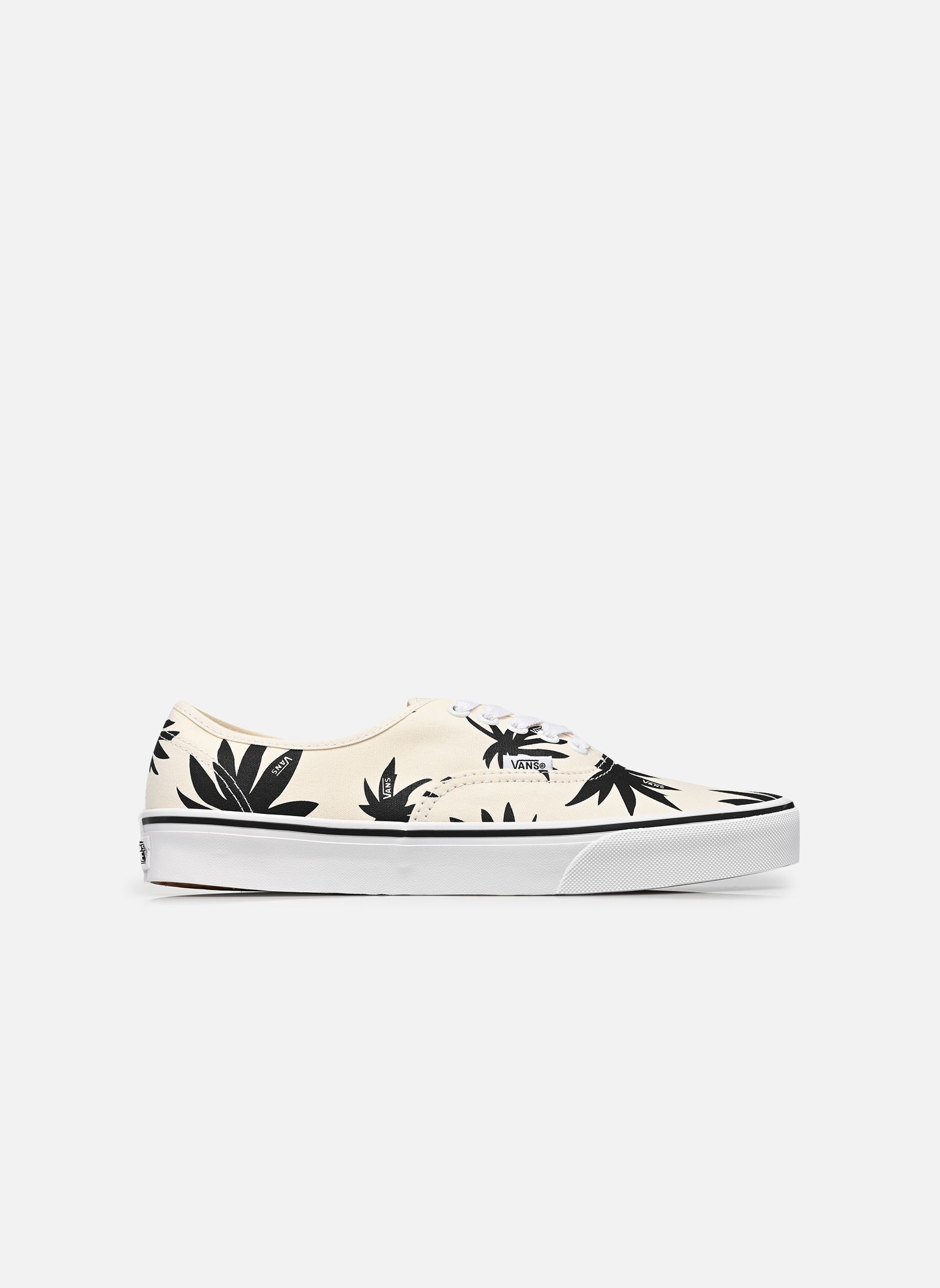 Bestel Vans Print sneakers Authentic M heren wit | Sarenza België