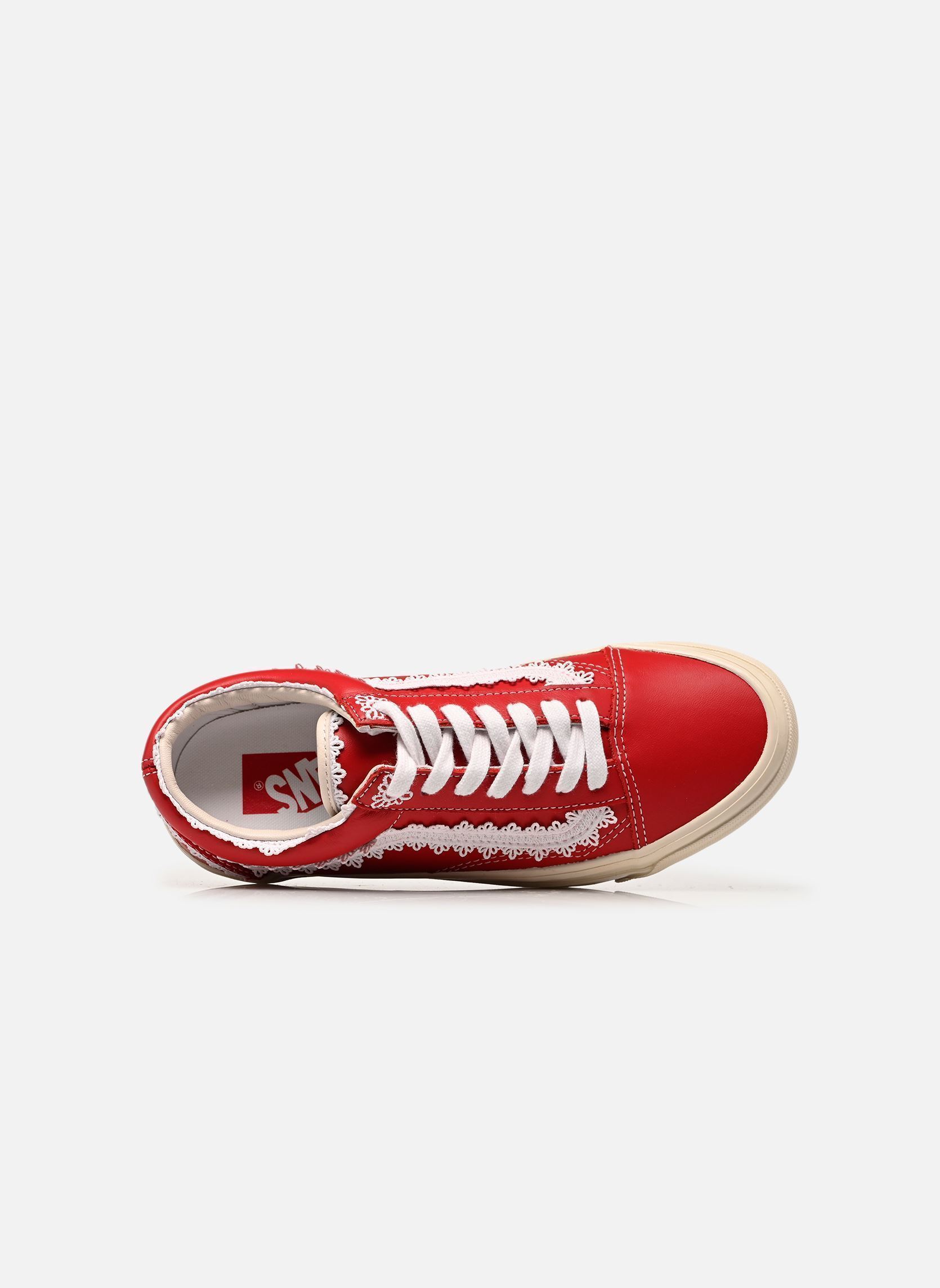 Vans Print sneakers LX Old Skool W dames rood online | Sarenza Nederland