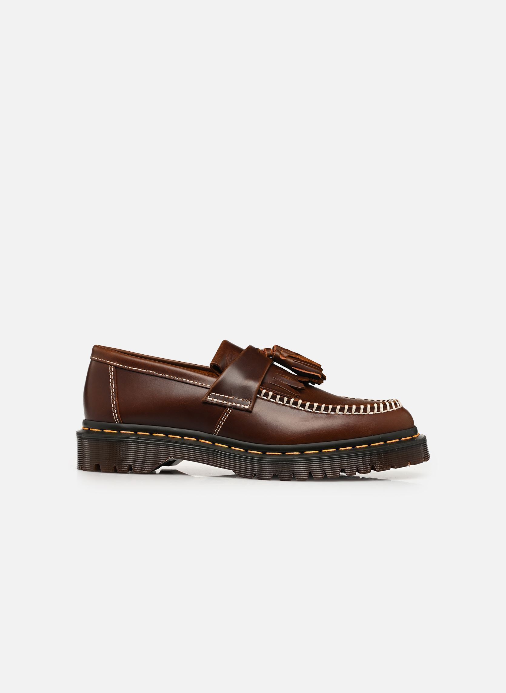 Dr. Martens Mocassins Adrian Ben marron | Sarenza Belgique